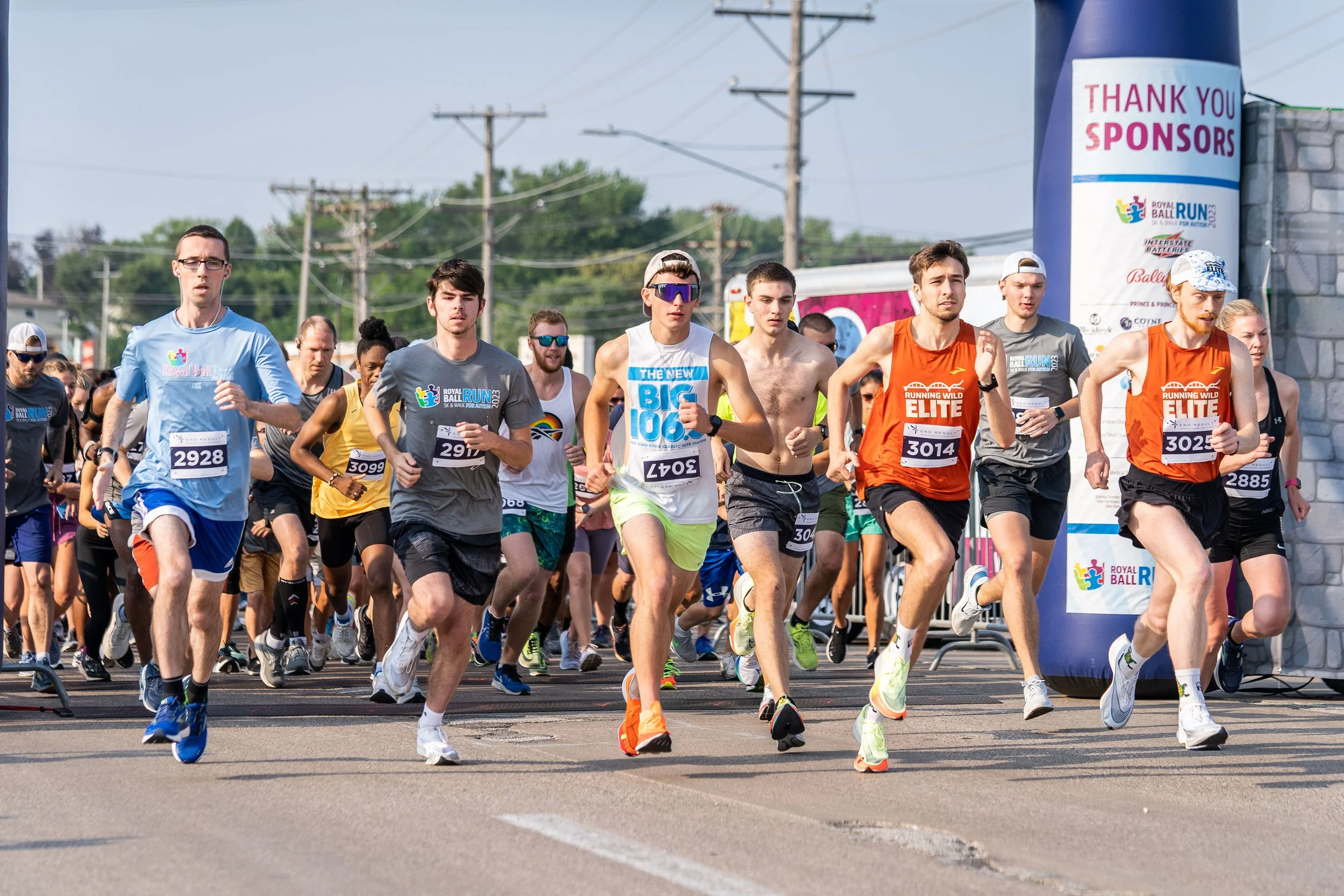 Royal Ball Run for Autism