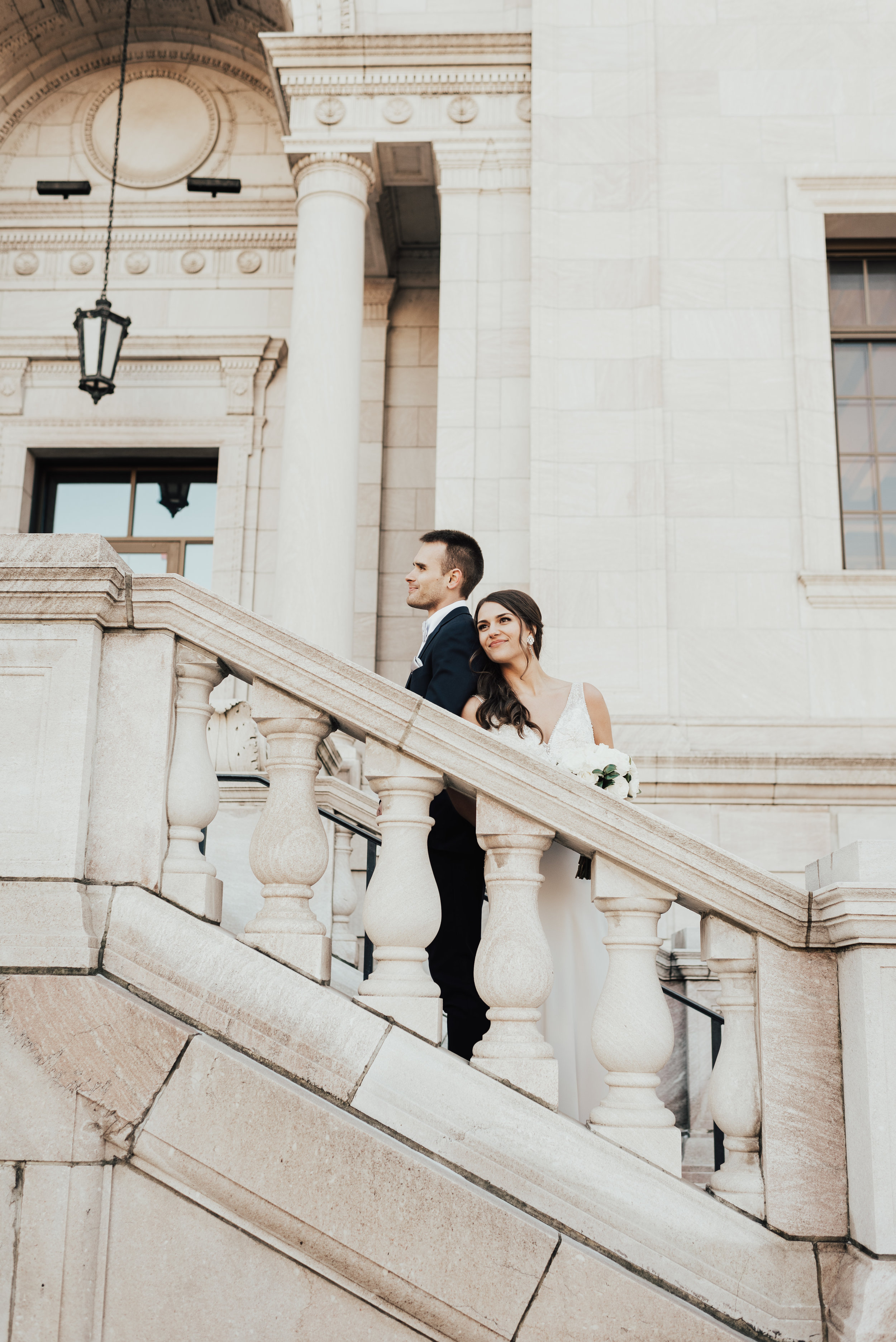 Frances + Ben | James J. Hill Center | St. Paul, MN — STEENA ANNE