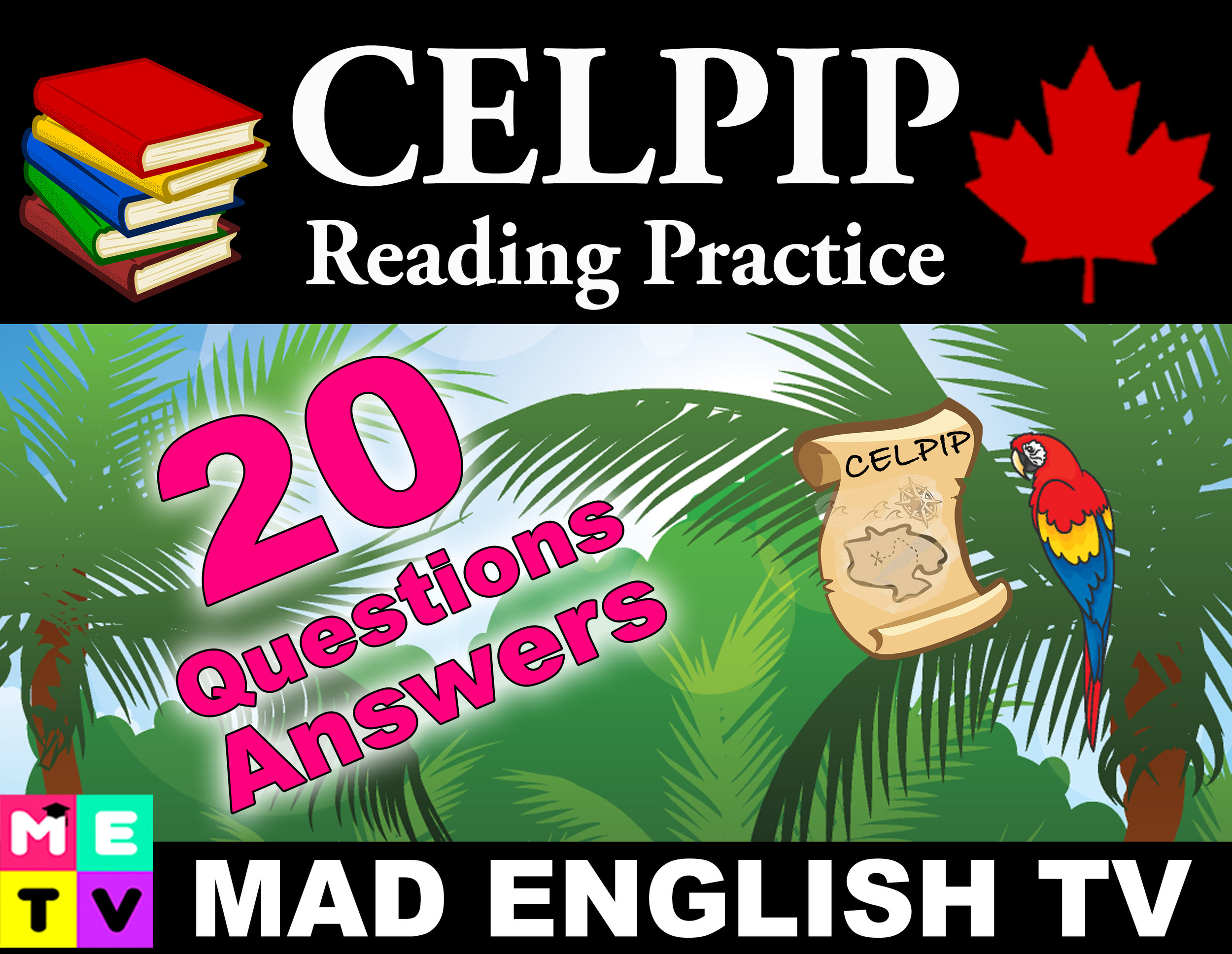 CELPIP Reading Practice — Mad English TV CELPIP Reading Practice — Mad English TV