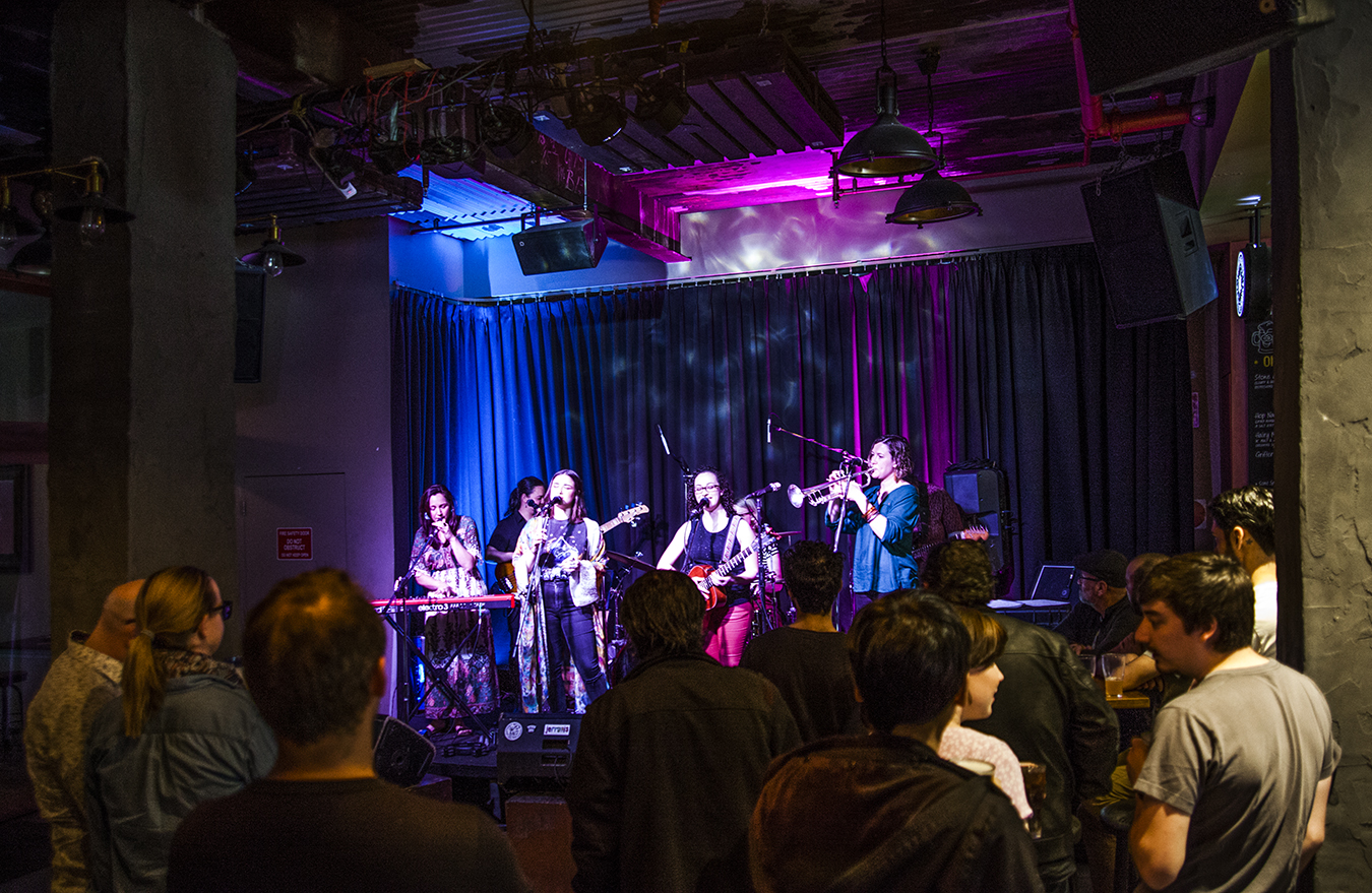 King Street Crawl 2019: The Town Hall Hotel - Backyard Opera
