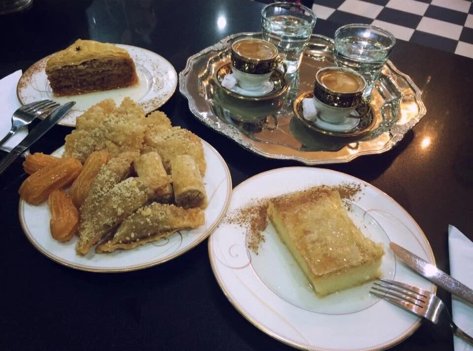 Backyard Opera - The Top 5 Greek Bakeries