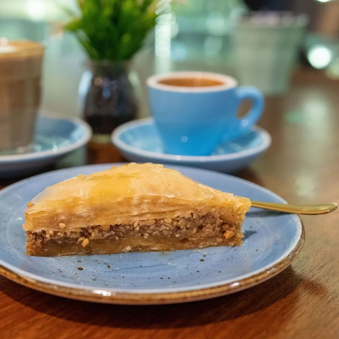 Backyard Opera - The Top 5 Greek Bakeries