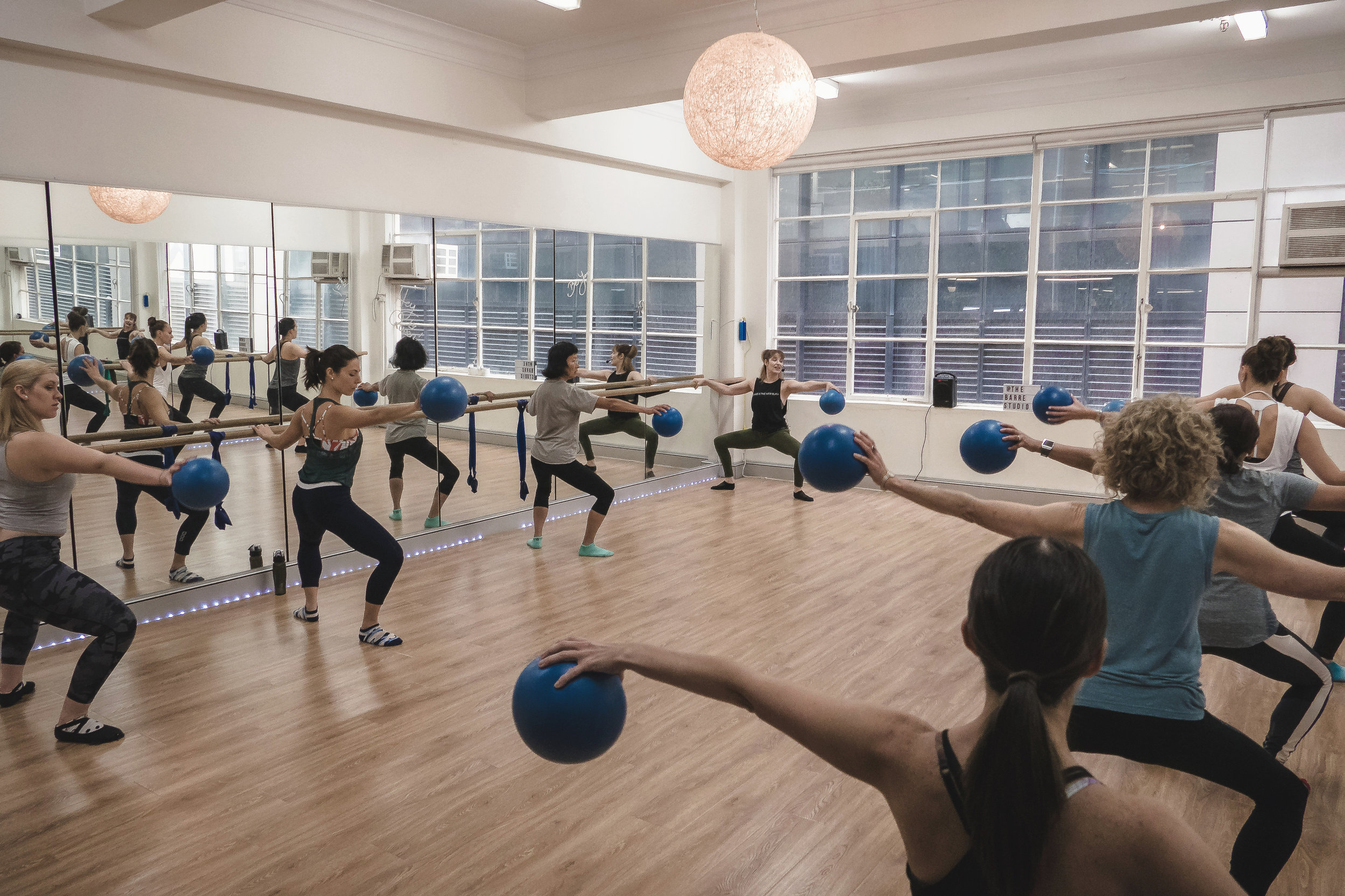 The Barre Studio Sydney CBD