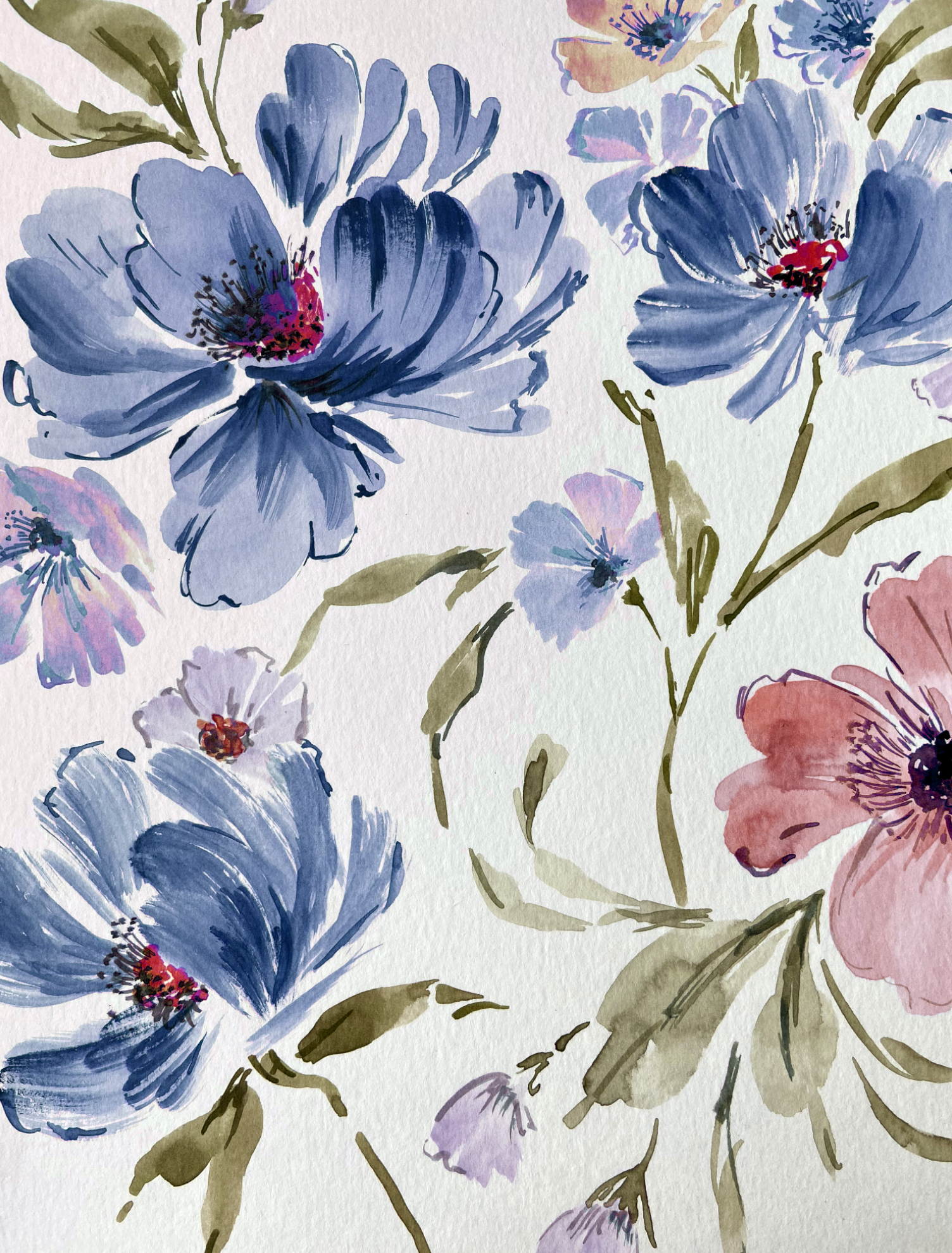 Textile Design Portfolio | Kate Eldridge Studio