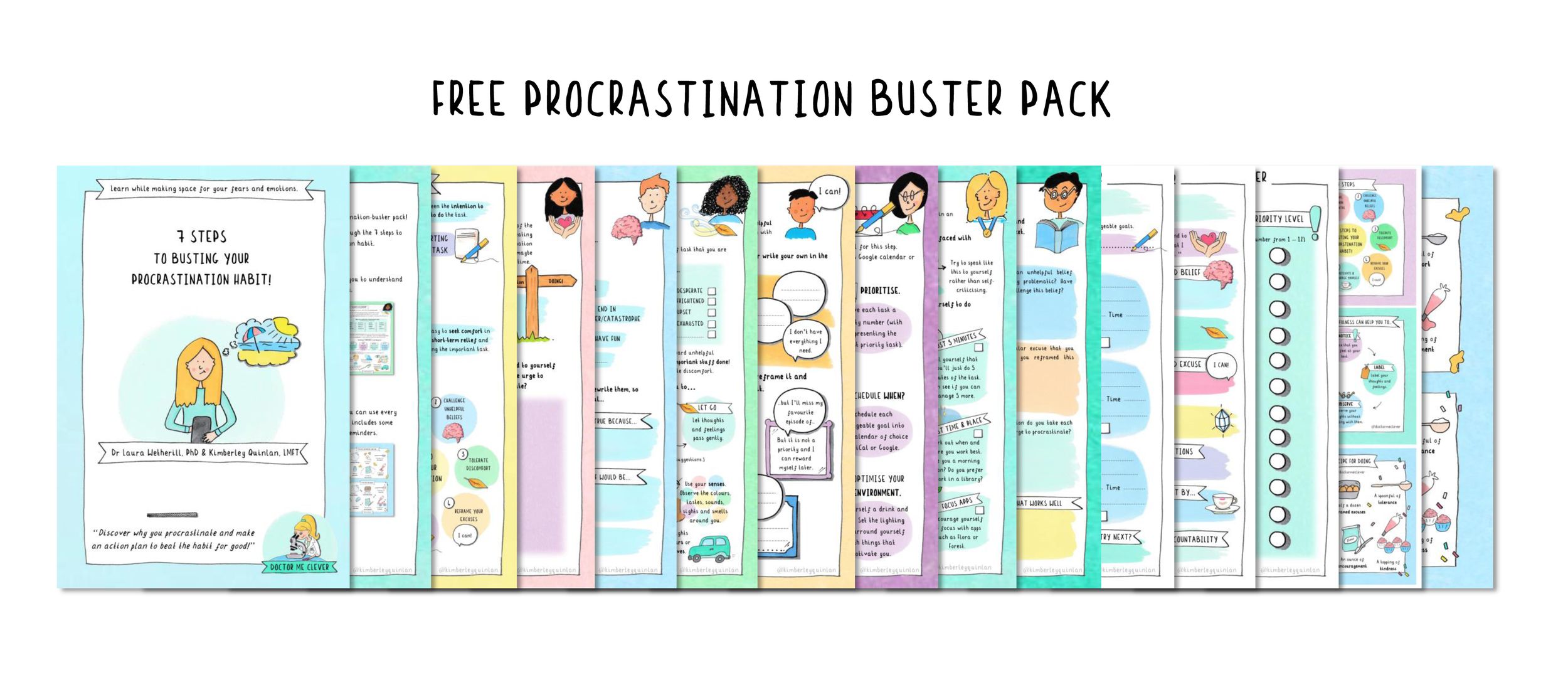 7 Steps to Busting Your Procrastination Habit. — Doctor Me Clever