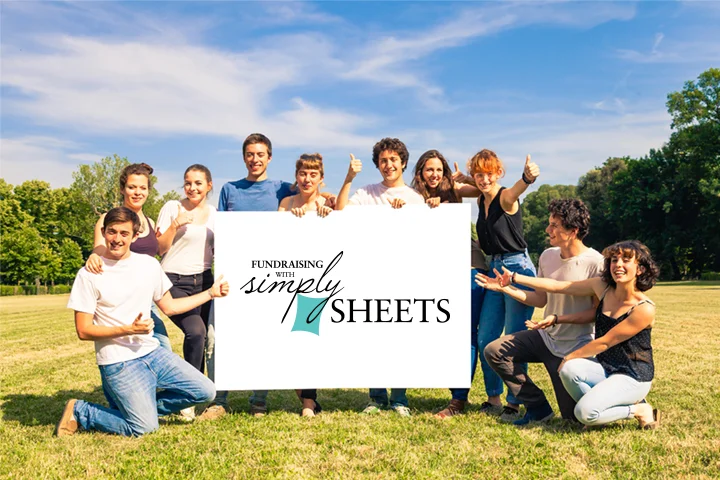 Fundraising with Simply Sheets
