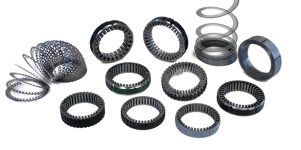 Slinky Alternator Stator Cores — PPM