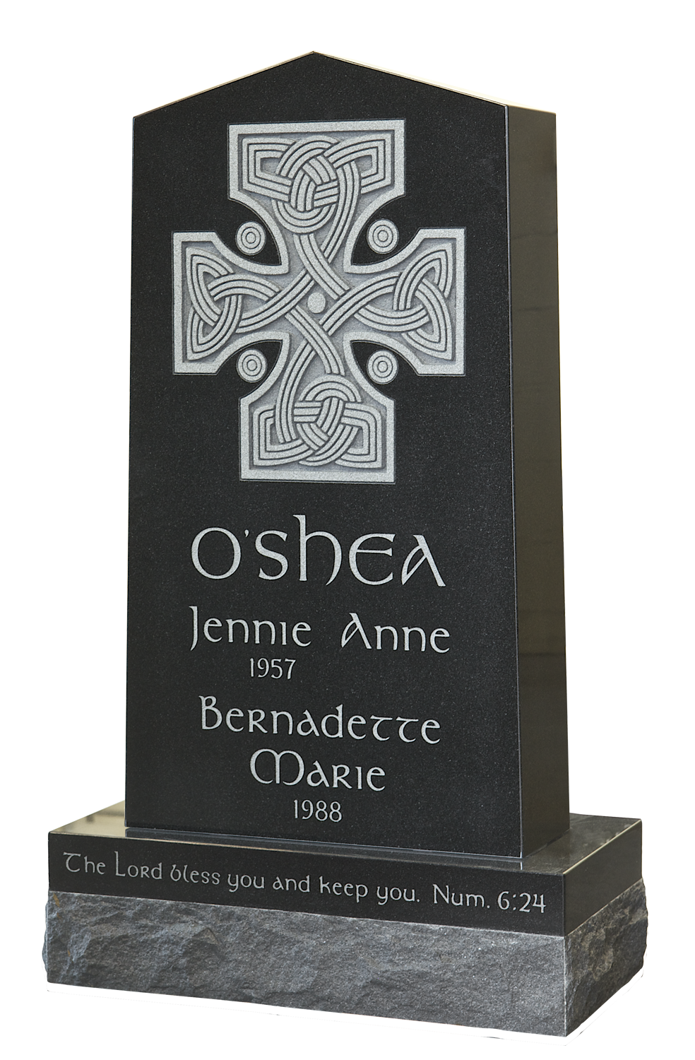 Monuments 1 - Celtic headstones for cemeteries — High Cross Monument Co.