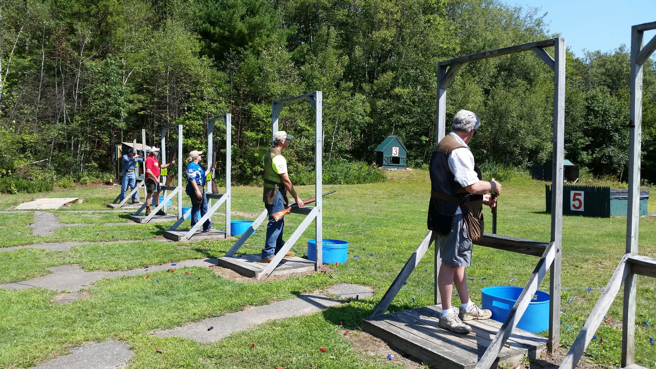 5 Stand — Springfield Sportsman's Club