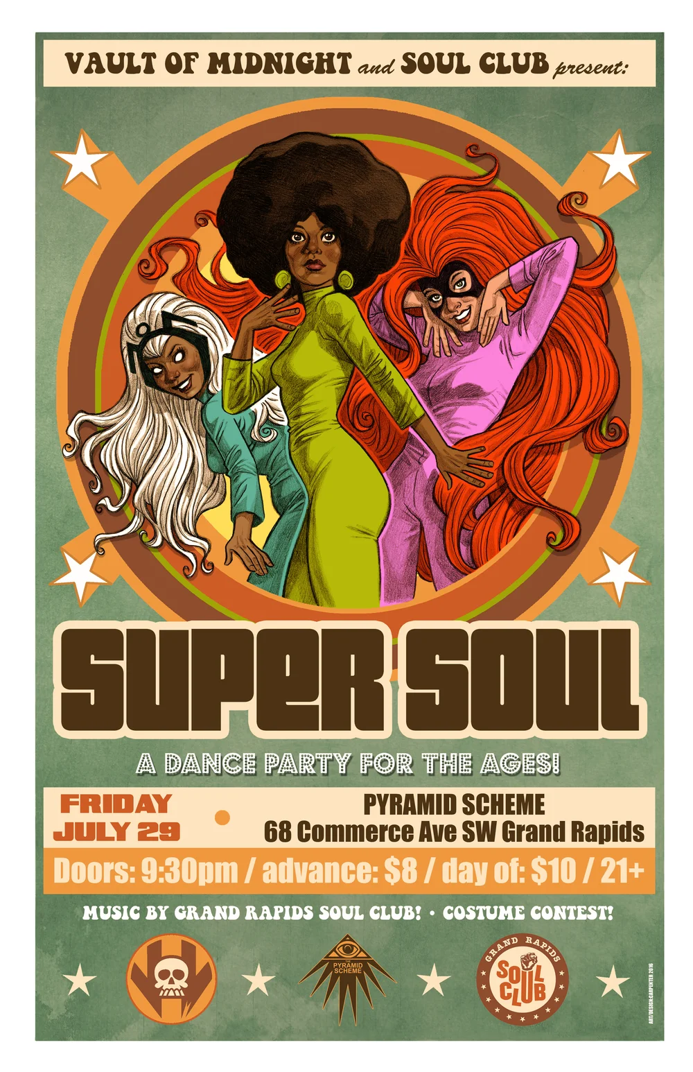 Super Soul Dance Party — Vault of Midnight