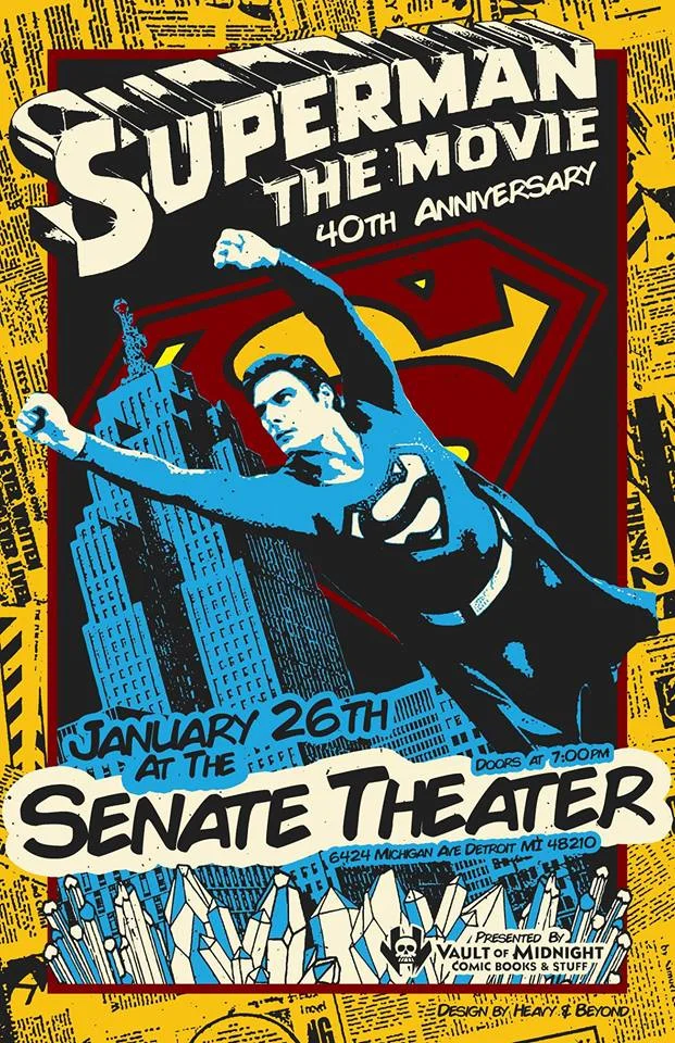 VoM Movie Night: Superman — Vault of Midnight