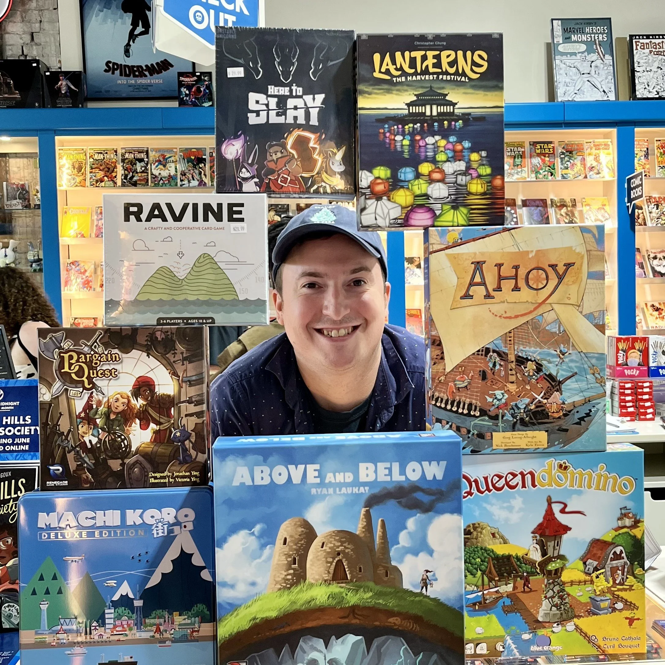 GAME NIGHT DETROIT — Vault of Midnight