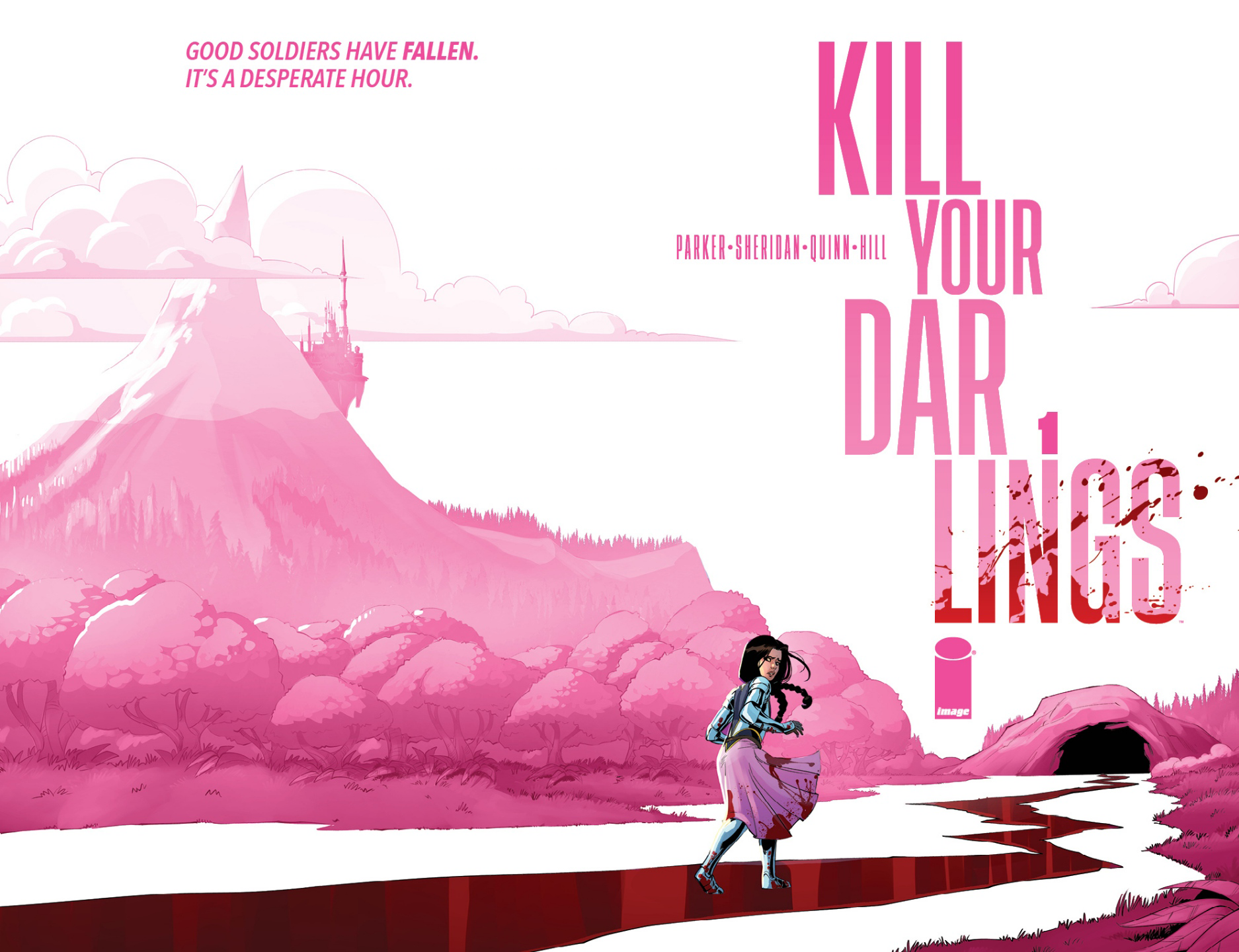 KILL YOUR DARLINGS - GRIFFIN SHERIDAN SIGNING EVENT — Vault of Midnight