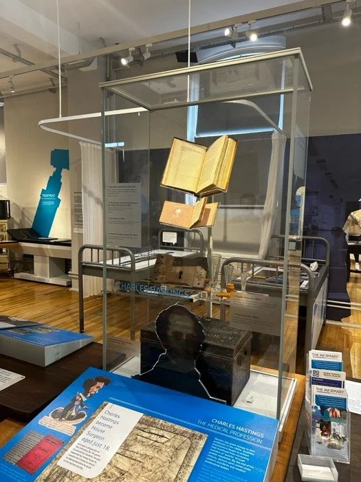 Placement at the Infirmary Museum- Guest blog post by Abigail Cassell ...
