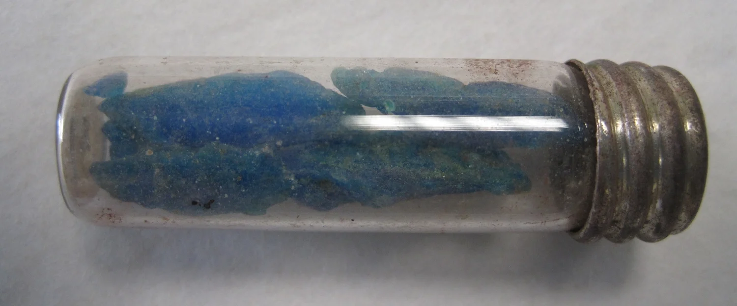 Copper Sulphate — Worcester Medical Museums