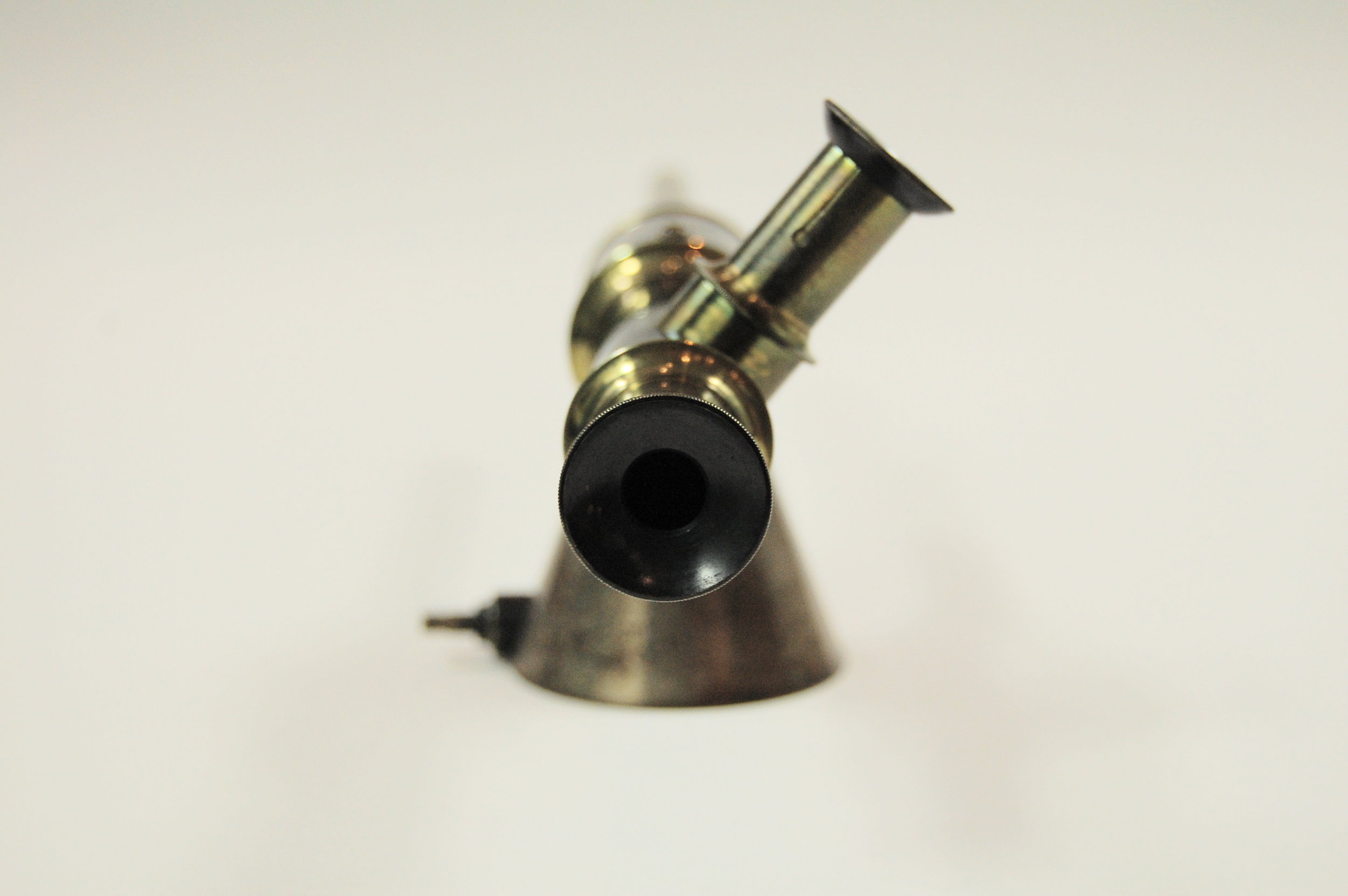 Candle lit scope — Worcester Medical Museums