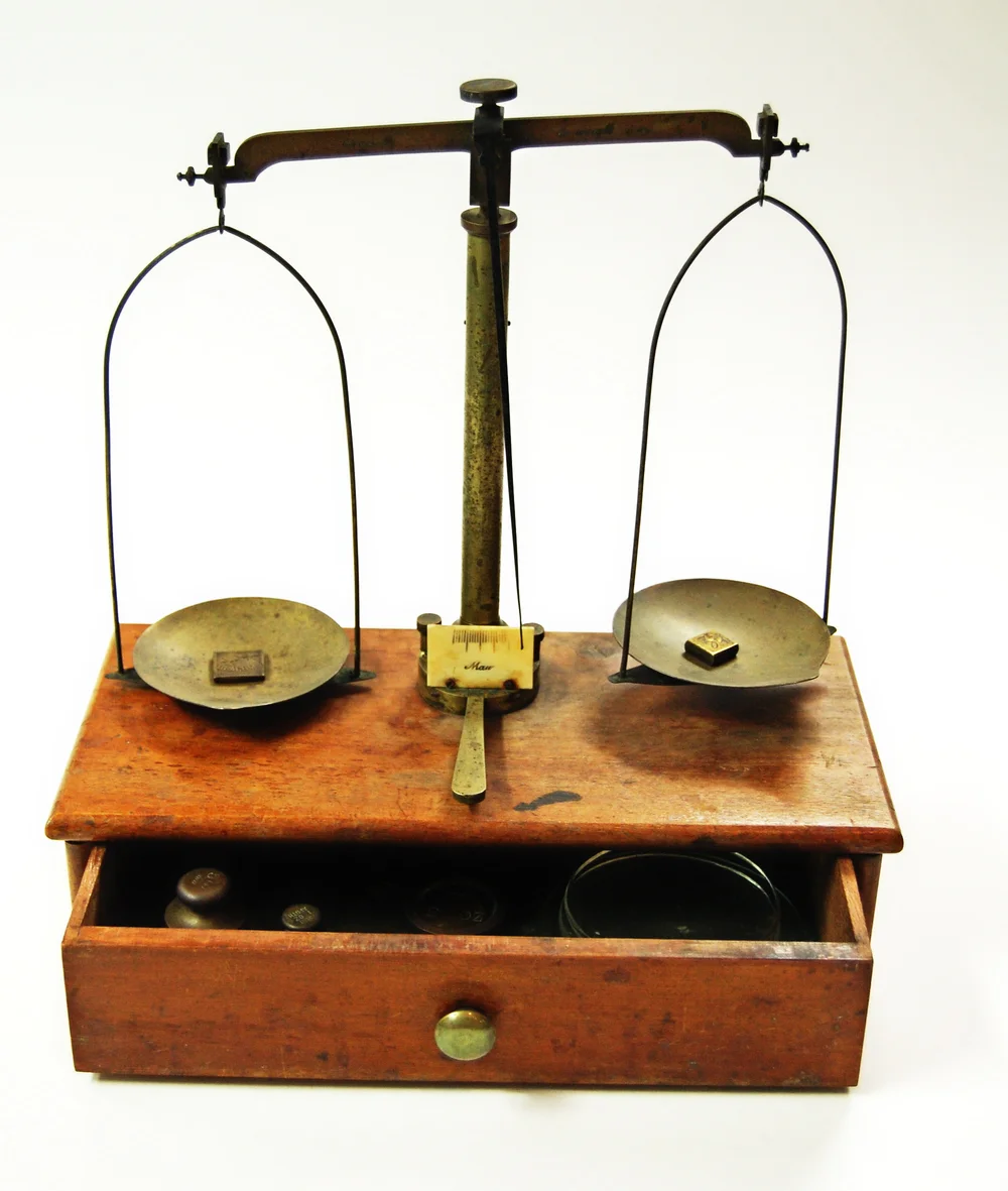 Apothecaries Balance — Worcester Medical Museums