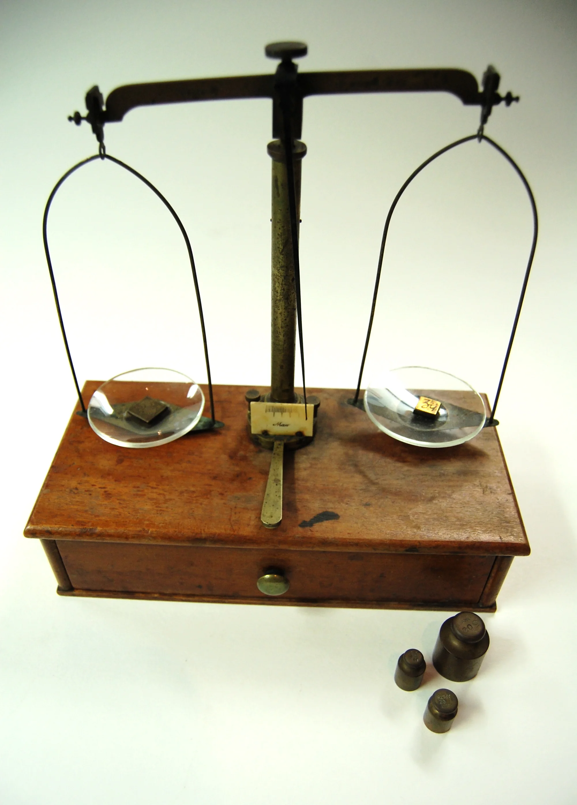 Apothecaries Balance — Worcester Medical Museums