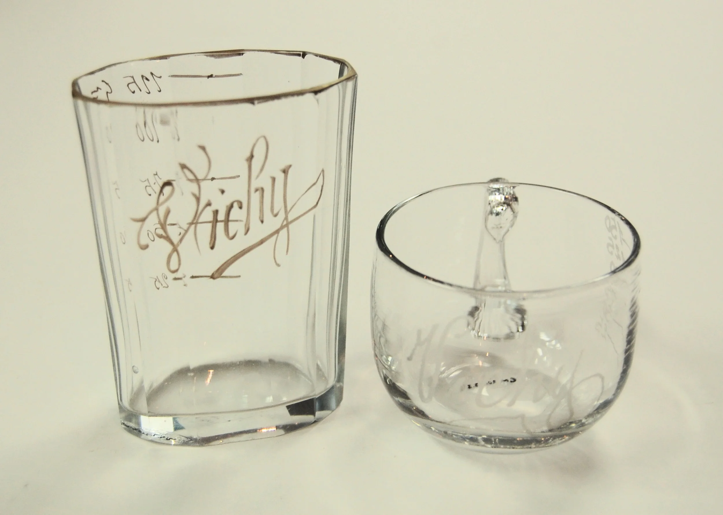 Spa Glasses — Worcester Medical Museums