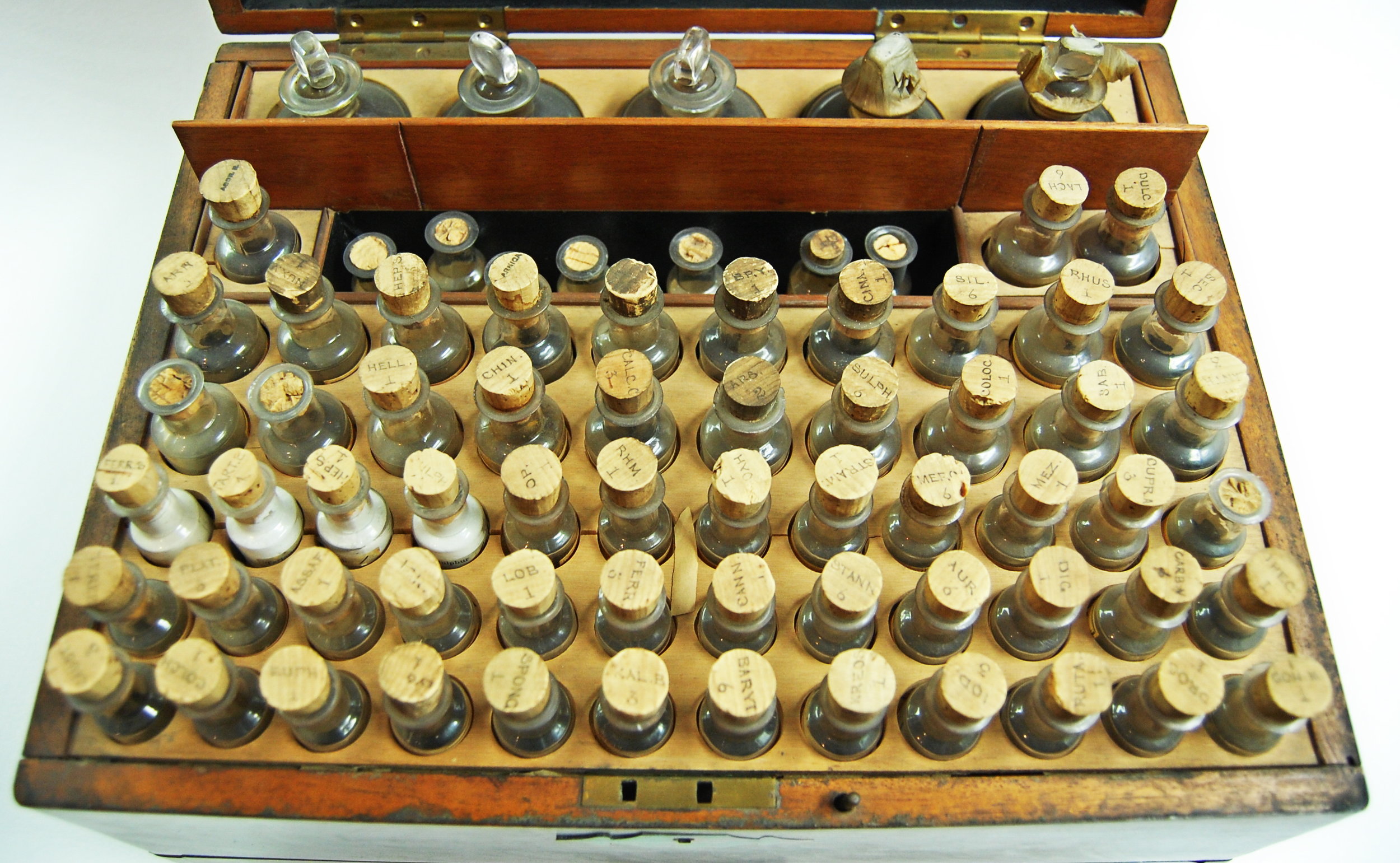 Homeopathy kit — Worcester Medical Museums