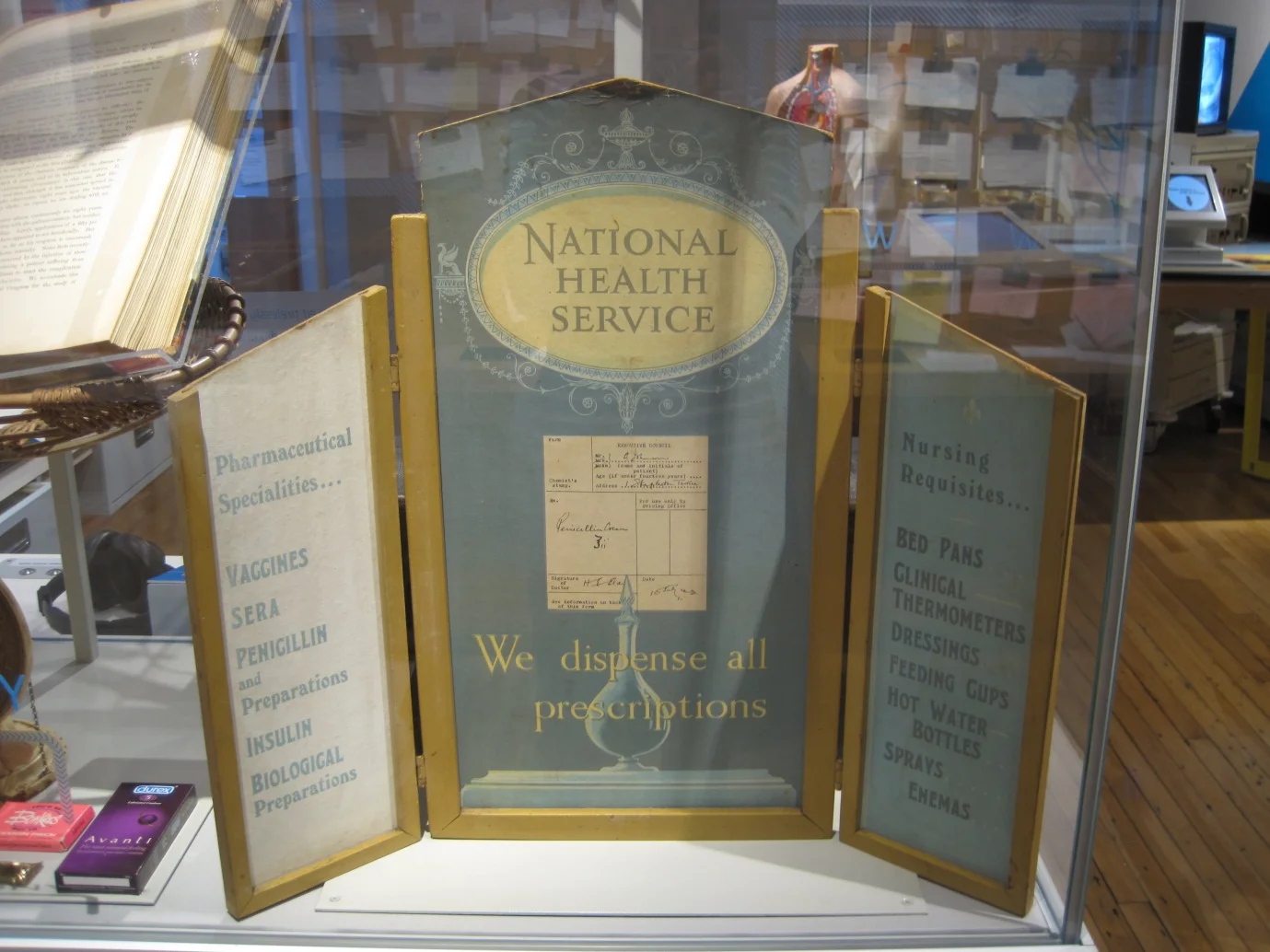 National Health Service 70 Years — Worcester Medical Museums