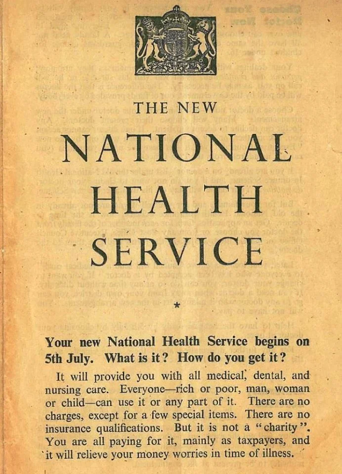 National Health Service 70 Years — Worcester Medical Museums