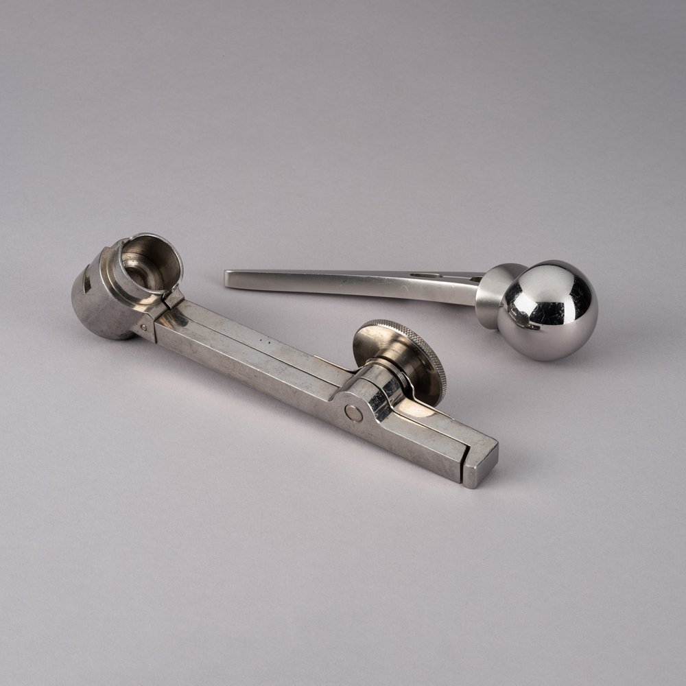 Discovering Disability - hip prosthesis — Worcester Medical Museums
