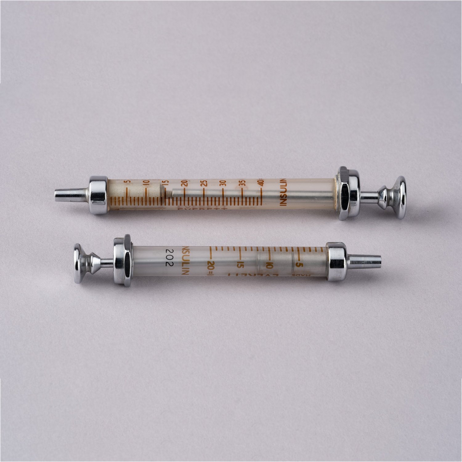 Discovering Disability - Insulin syringe — Worcester Medical Museums