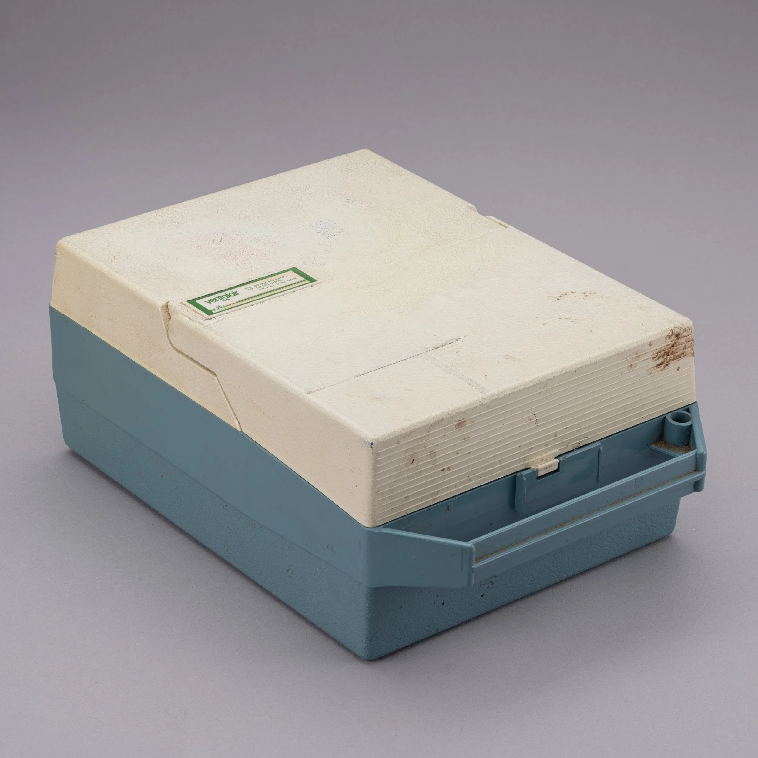 Discovering Disability - ventilator and inhaler — Worcester Medical Museums