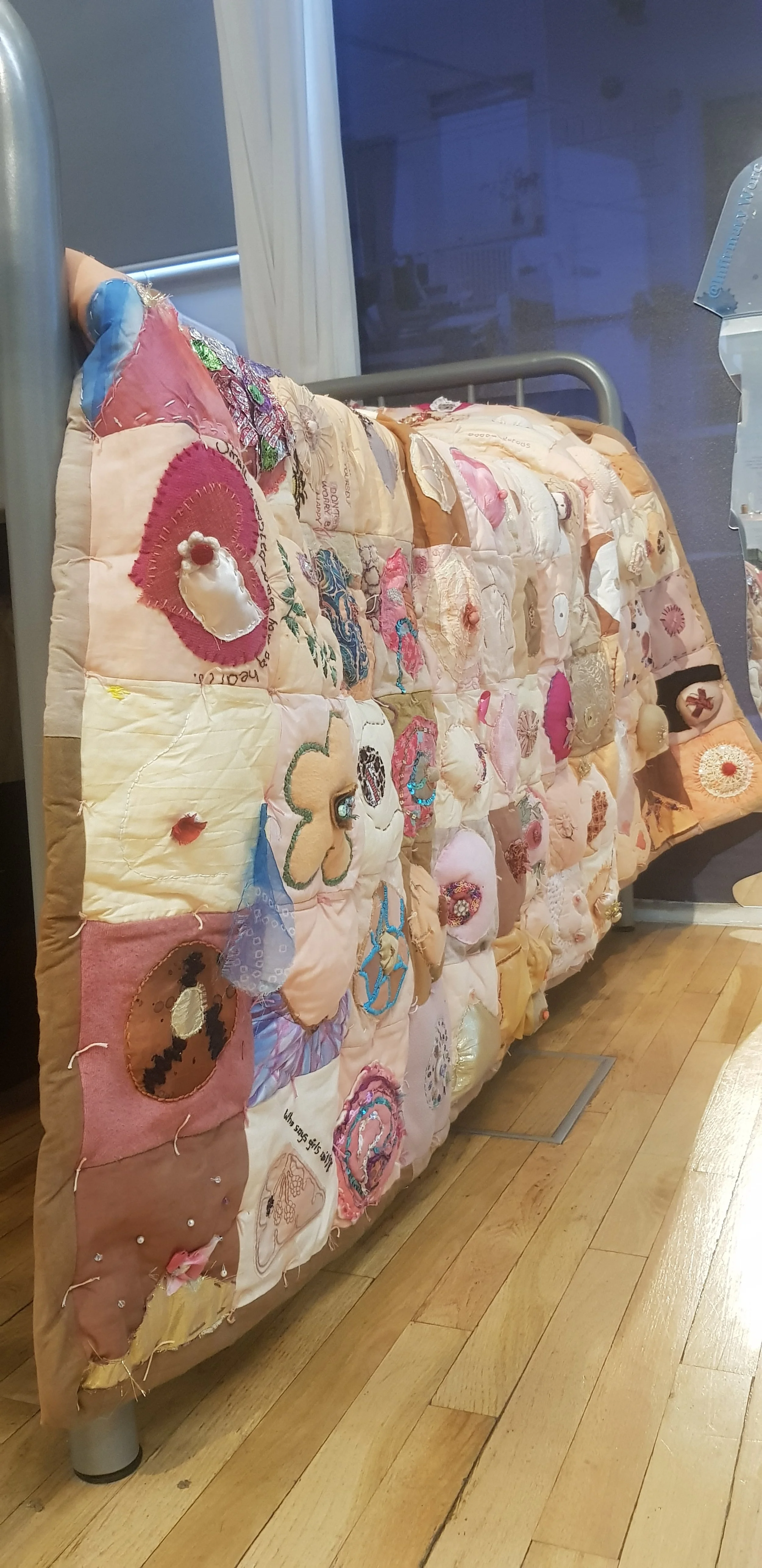 Comfort, The Breast Quilt — Worcester Medical Museums