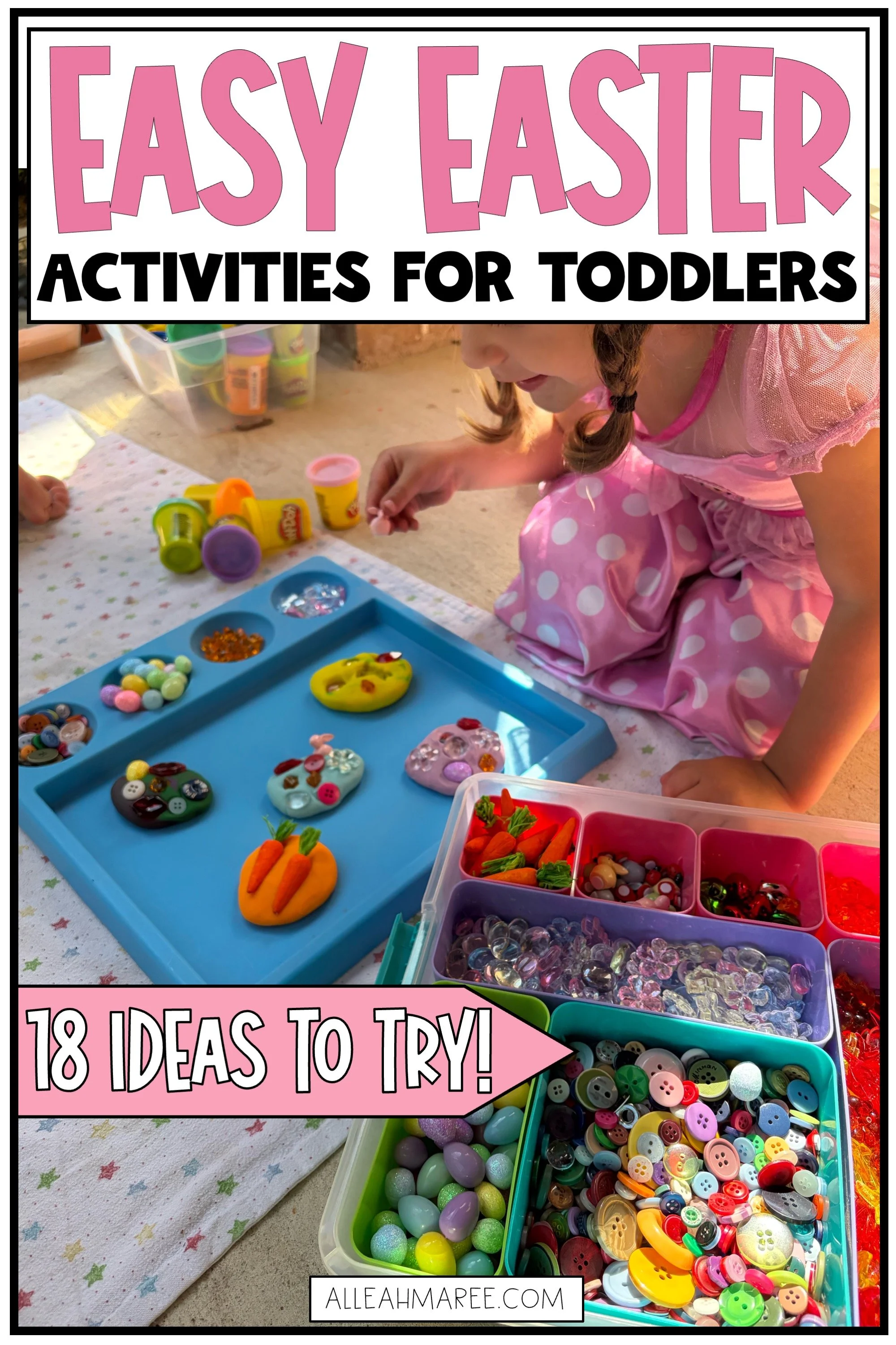 Easy Easter Activities for Toddlers That Build Fine Motor Skills and ...