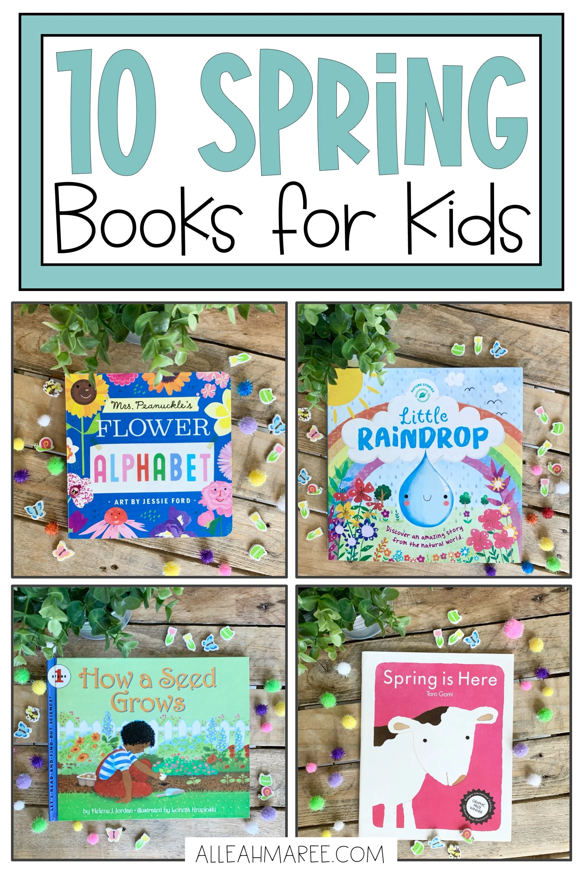 10 Spring Books for Kindergarten and First Grade — Alleah Maree