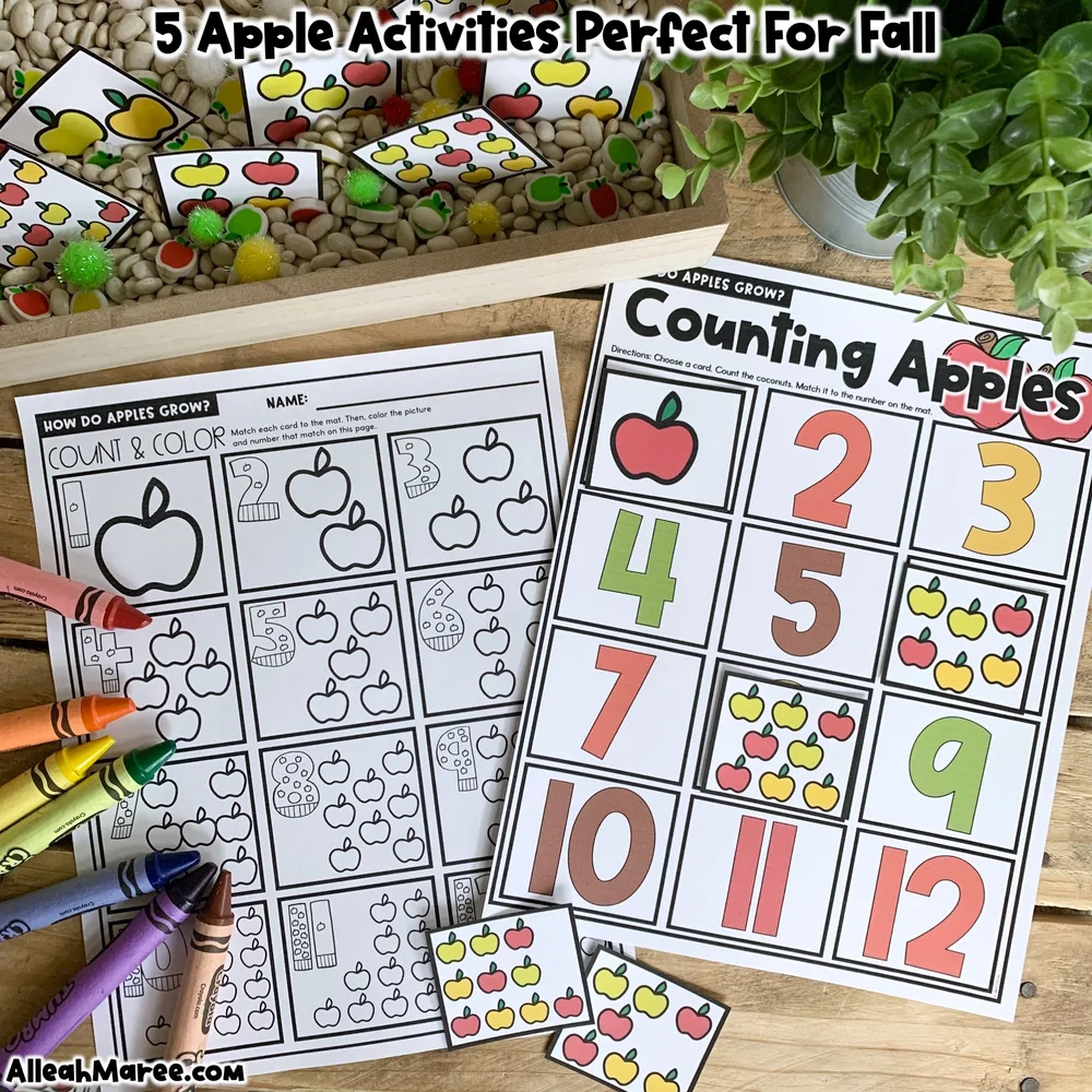 5 Apple Activities Perfect for Fall — Alleah Maree