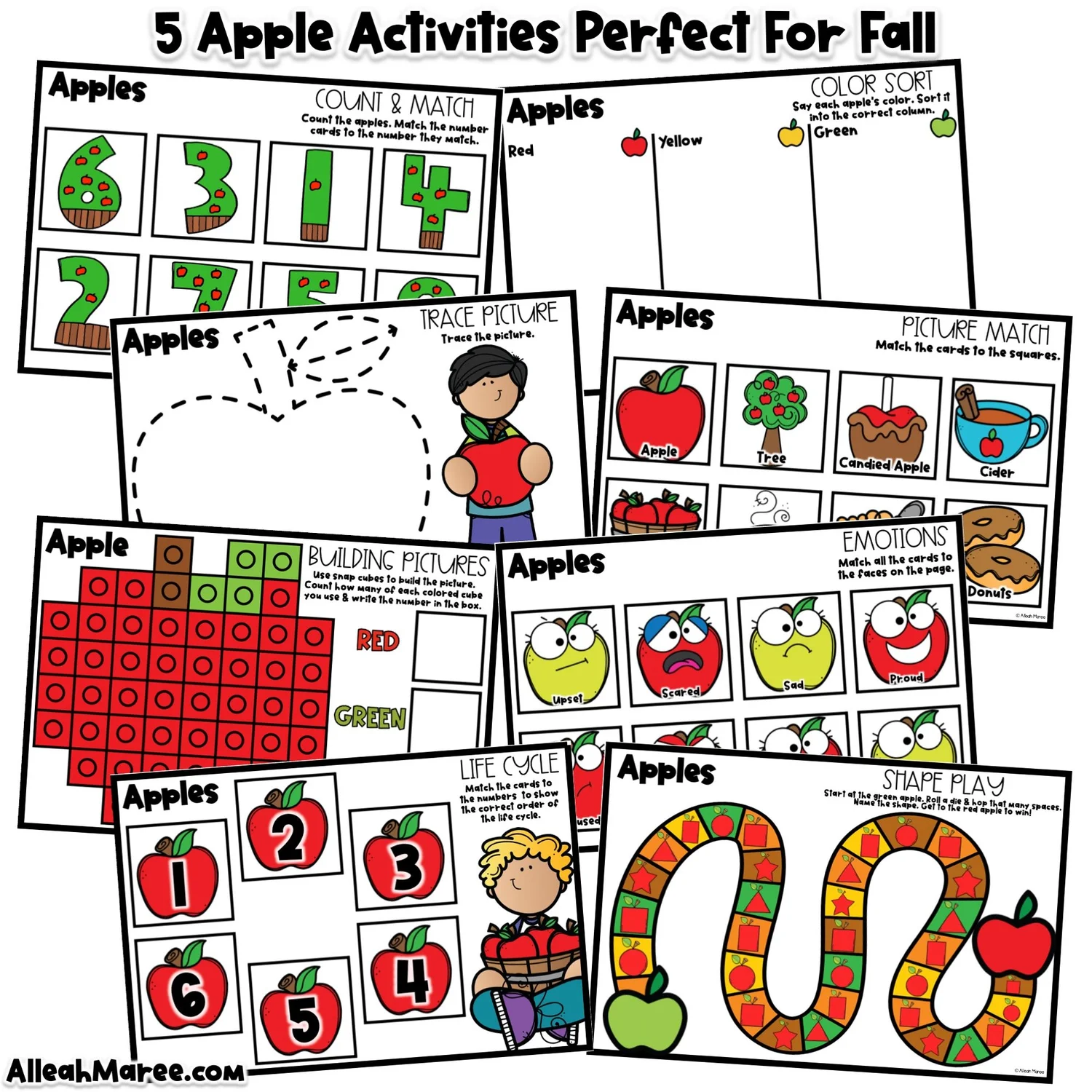5 Apple Activities Perfect for Fall — Alleah Maree