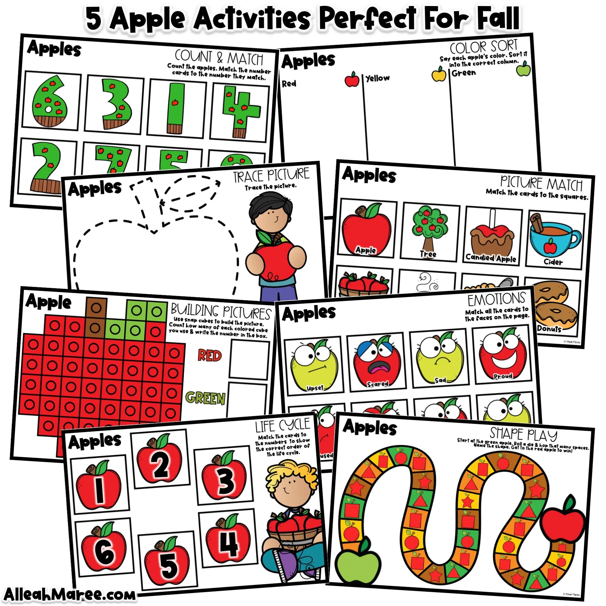5 Apple Activities Perfect for Fall — Alleah Maree