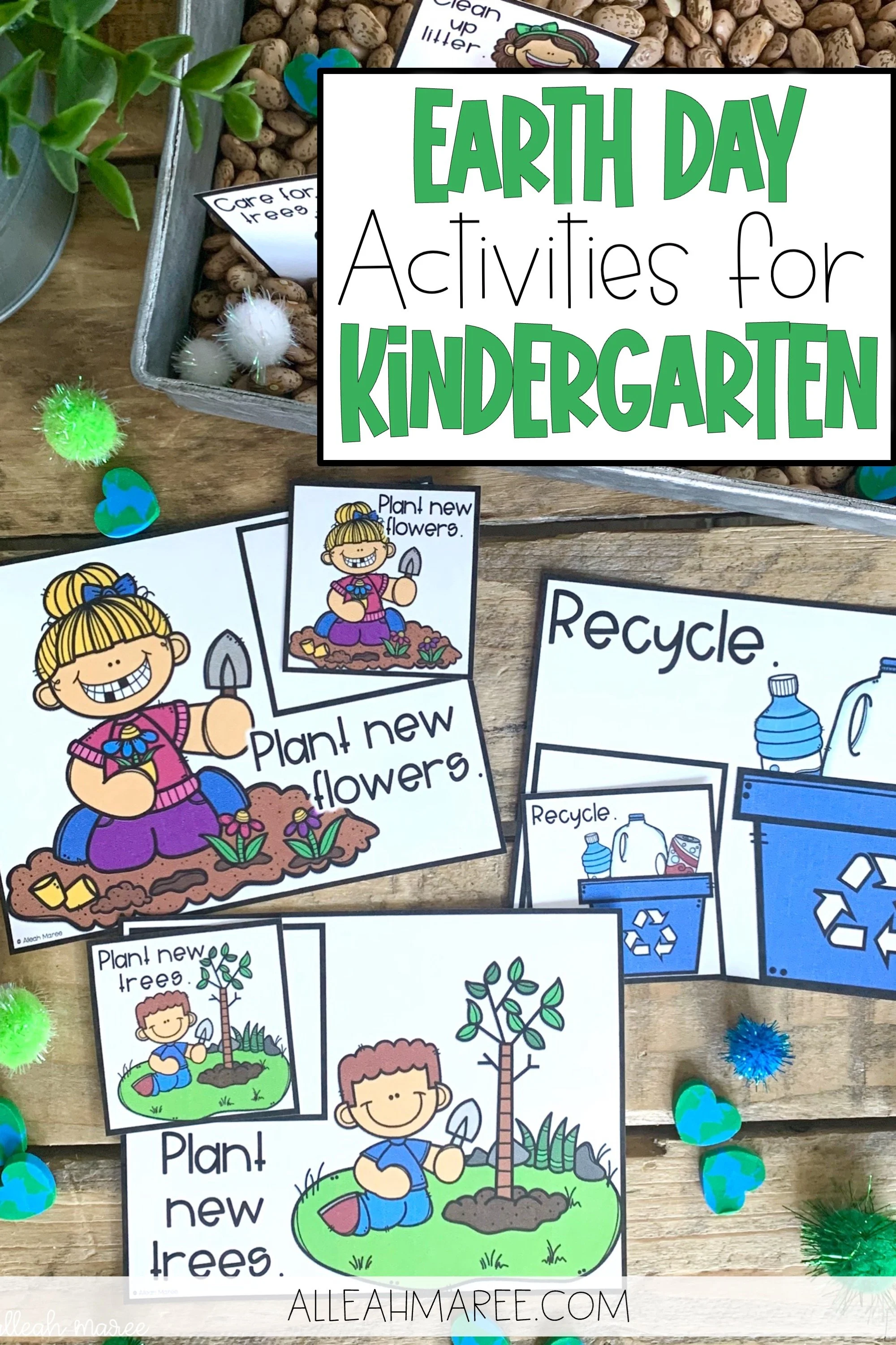 Earth Day Activities for Kindergarten and Preschool — Alleah Maree