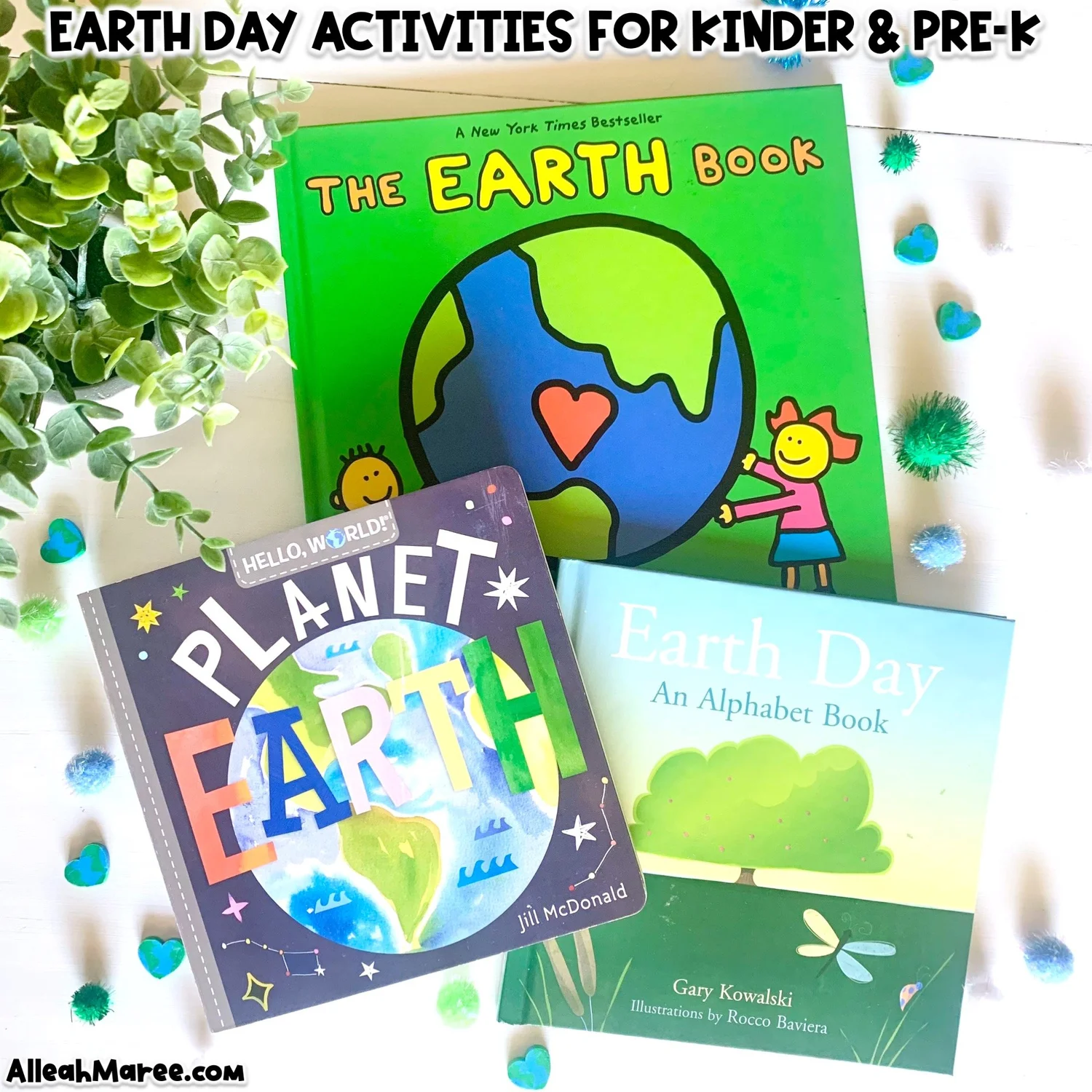 Earth Day Activities for Kindergarten and Preschool — Alleah Maree
