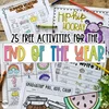 25 Free Activities for the End of the Year — Alleah Maree