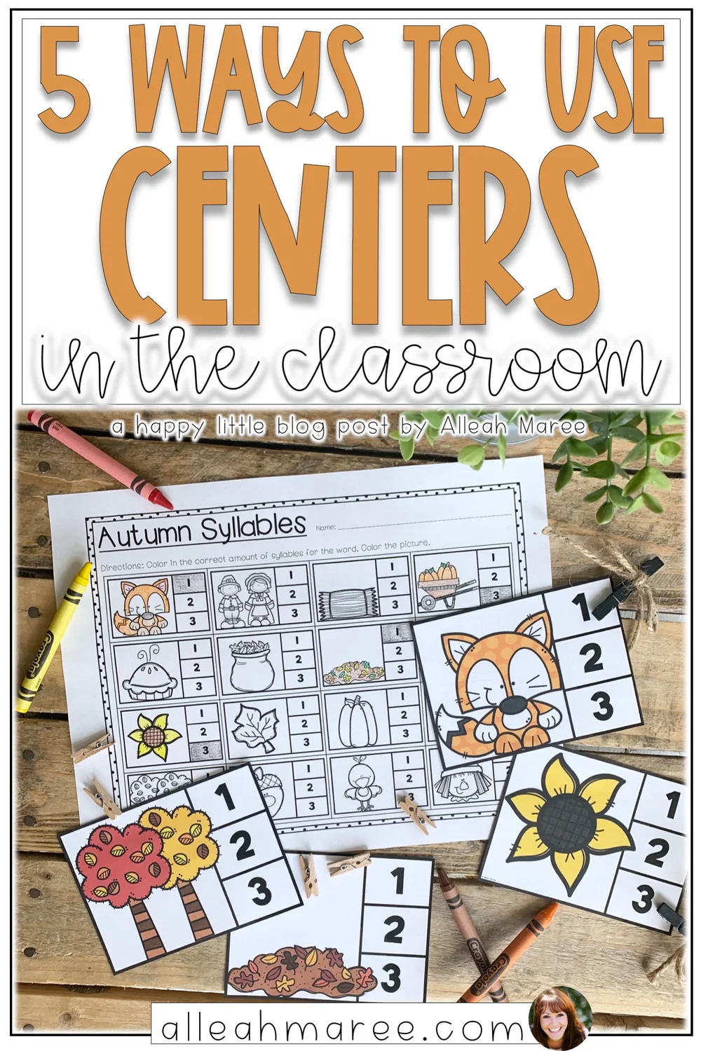 5 Ways to Use Centers in Your Classroom — Alleah Maree