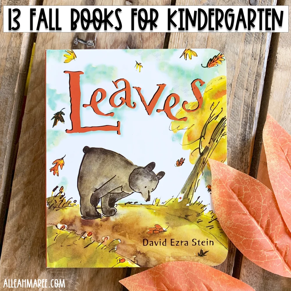 13 Fall Books with Teaching Ideas for Kindergarten — Alleah Maree