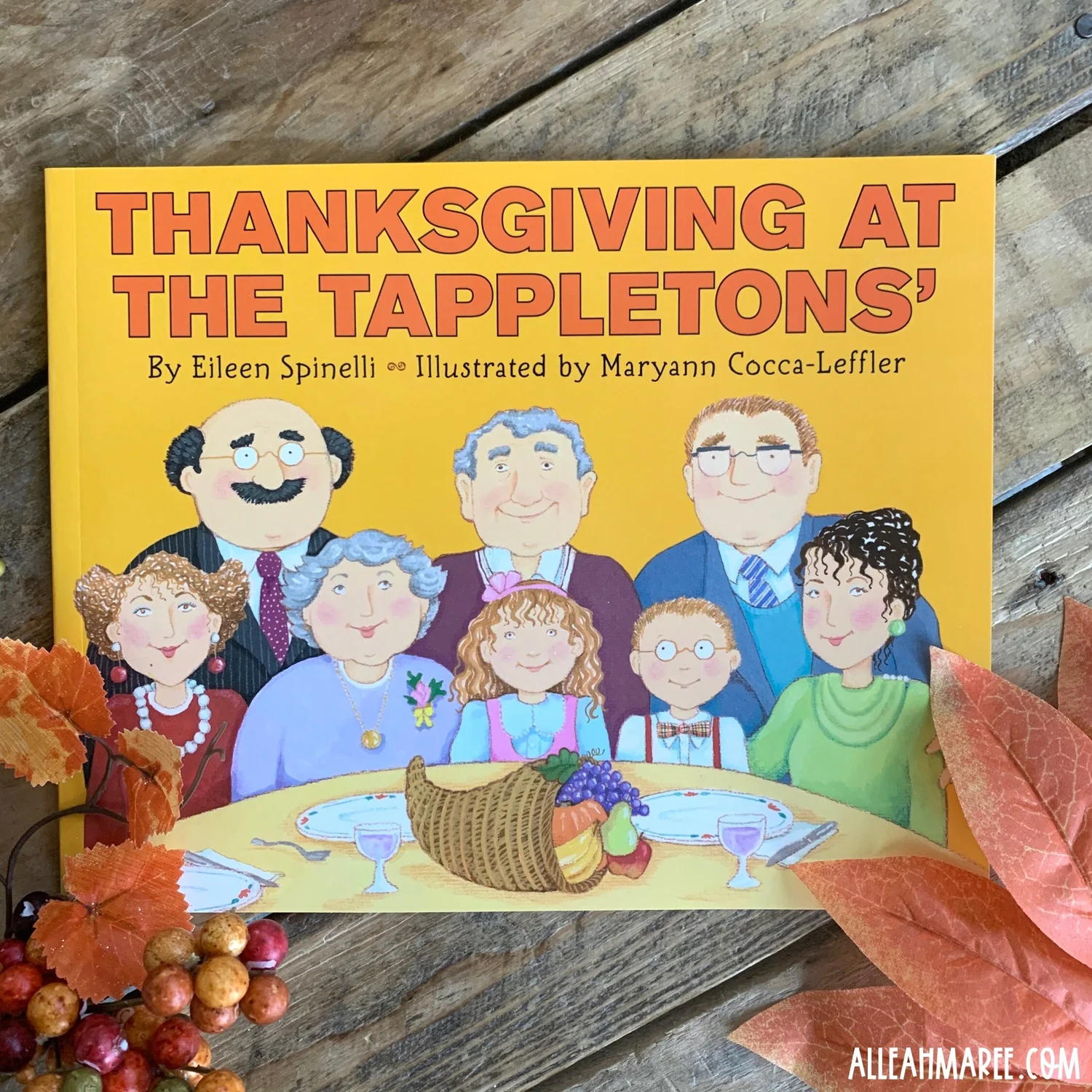 9 Thanksgiving Picture Books with Teaching Ideas — Alleah Maree