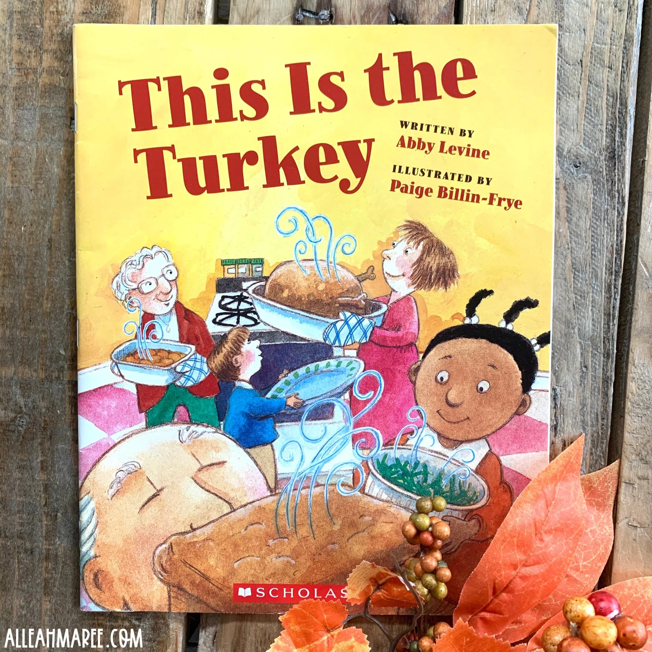 9 Thanksgiving Picture Books with Teaching Ideas — Alleah Maree