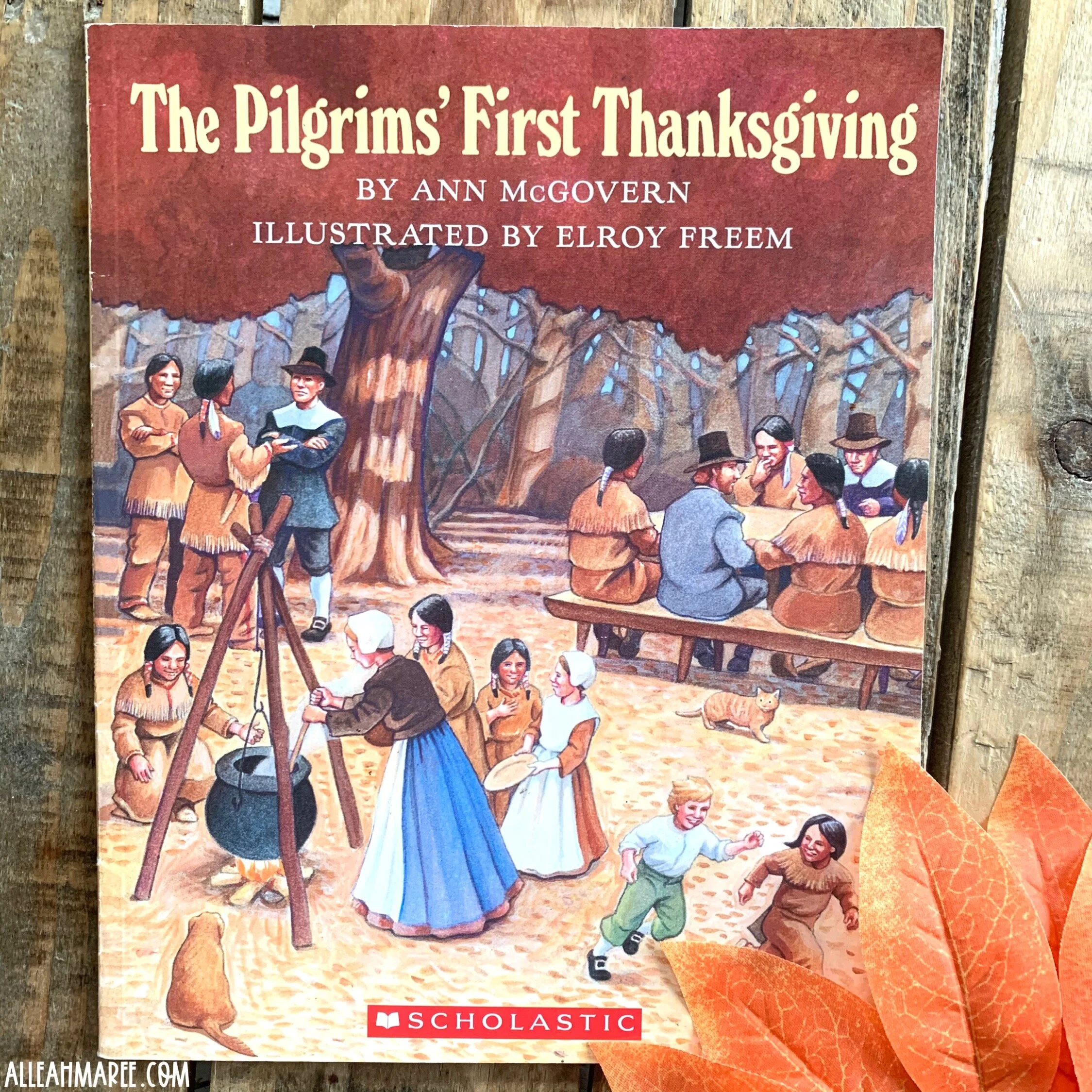 9 Thanksgiving Picture Books with Teaching Ideas — Alleah Maree