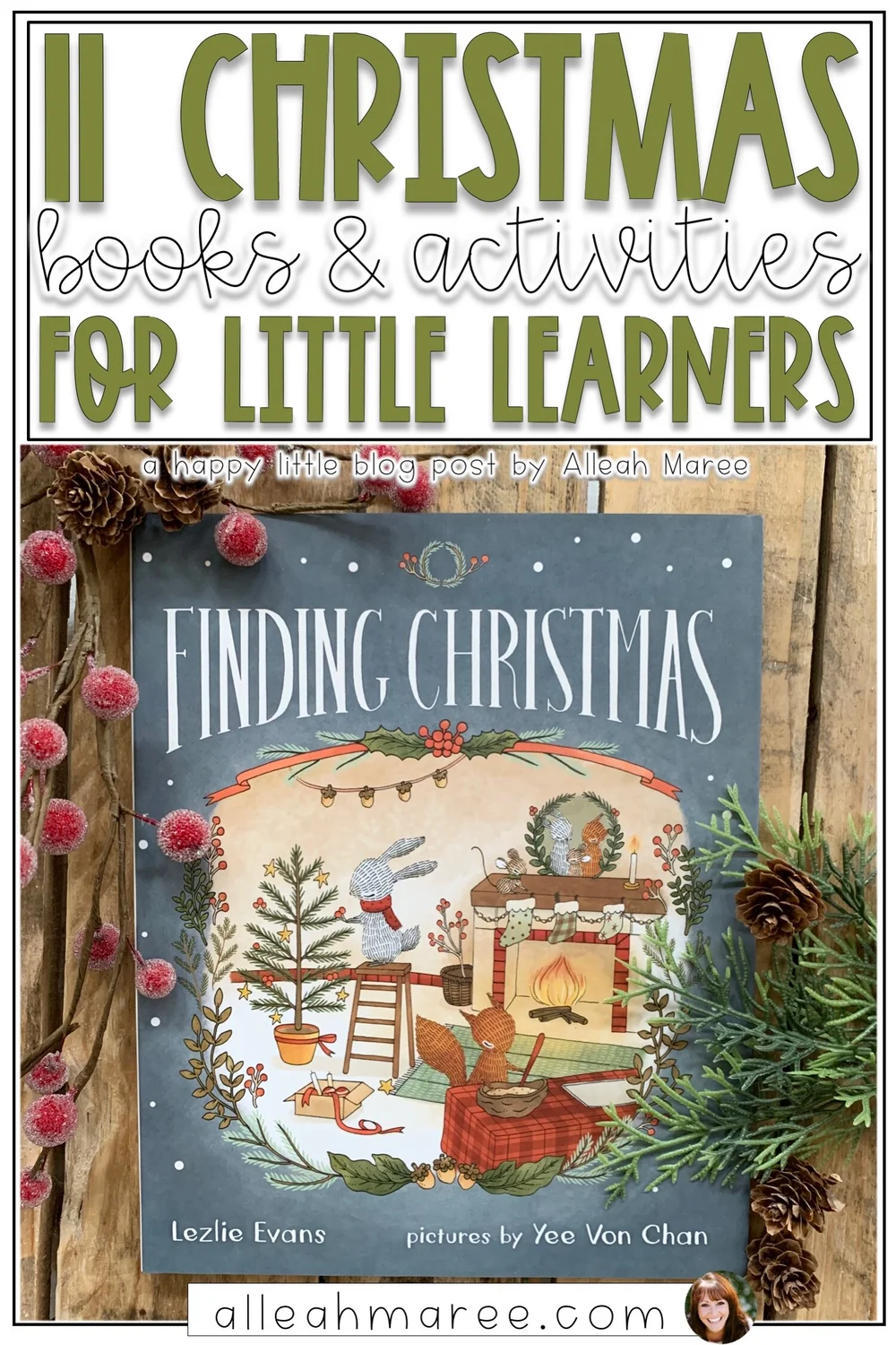 11 Christmas Books and Activities for Little Learners — Alleah Maree