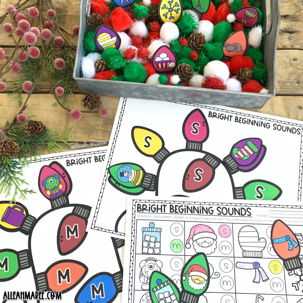 11 Christmas Books and Activities for Little Learners — Alleah Maree