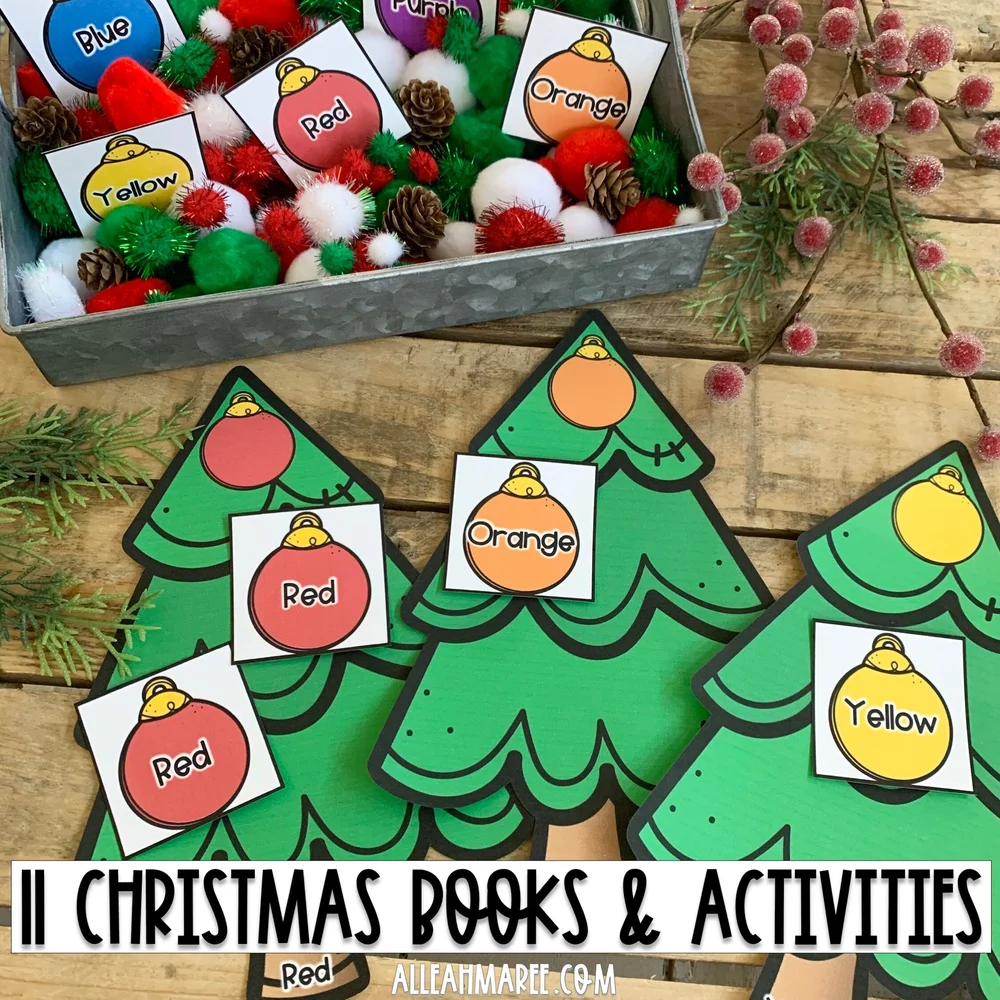11 Christmas Books and Activities for Little Learners — Alleah Maree
