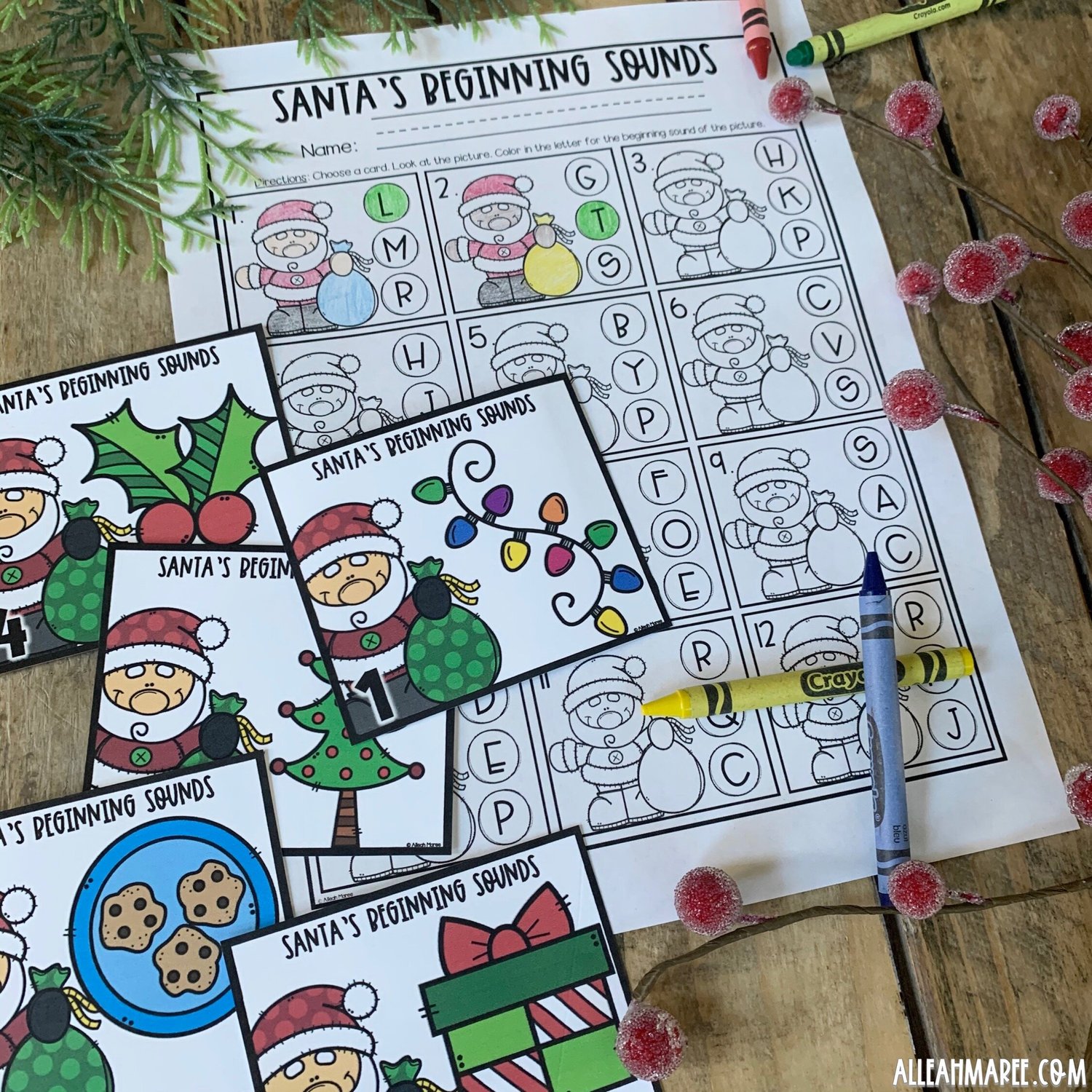 11 Christmas Books and Activities for Little Learners — Alleah Maree