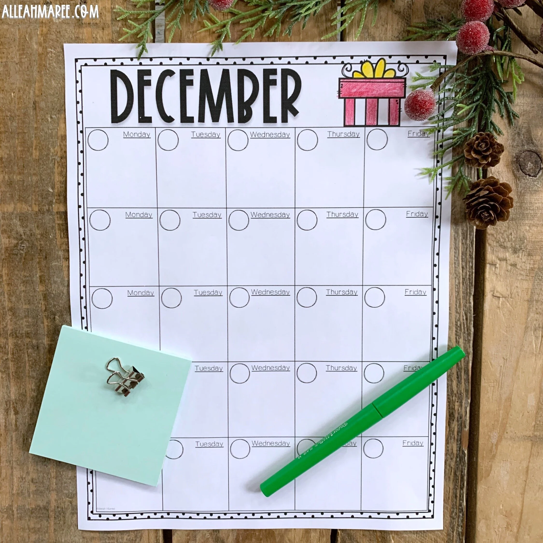8 Tips for Easy, Organized Holidays in the Classroom — Alleah Maree