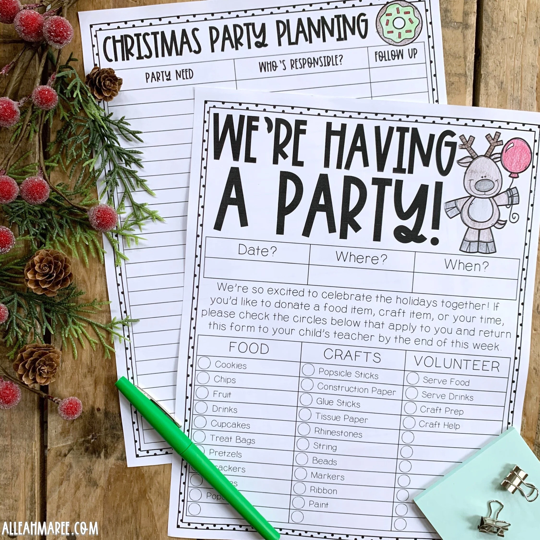 8 Tips for Easy, Organized Holidays in the Classroom — Alleah Maree