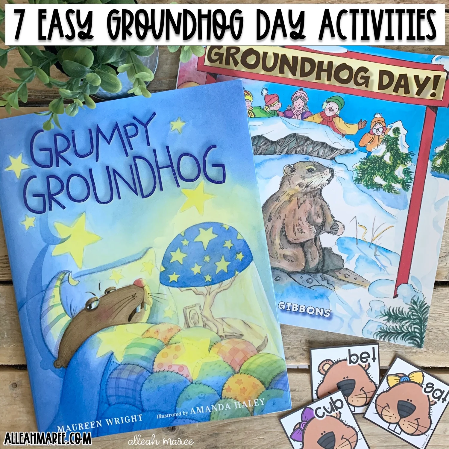 7 Easy Groundhog Day Ideas and Activities for Little Learners — Alleah ...